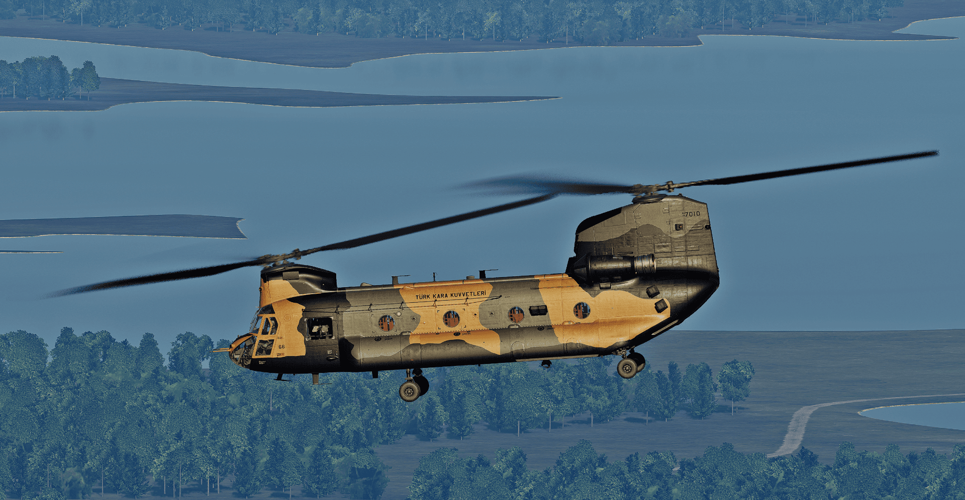 CH-47F: Türk Kara Kuvvetleri - Turkish Army