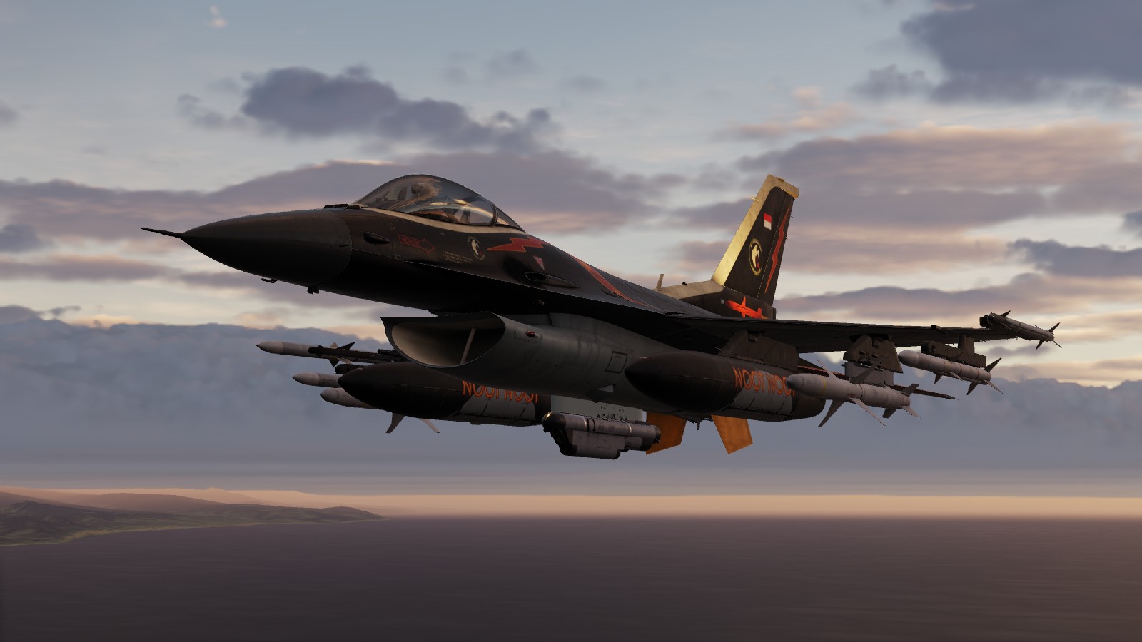 RAQ-117 Ghostbusters | F-16 Penguin