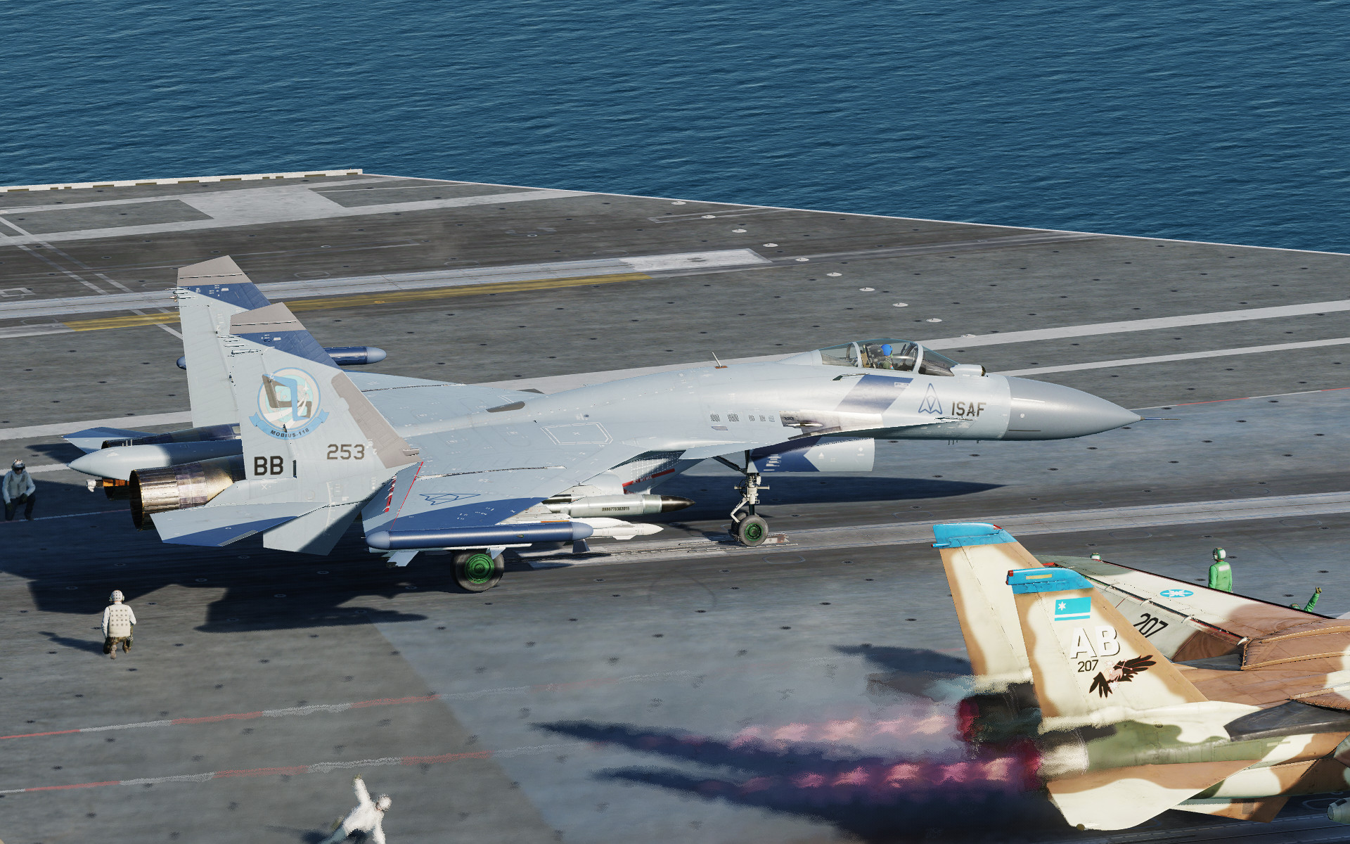 Su-33 ISAF Mobius