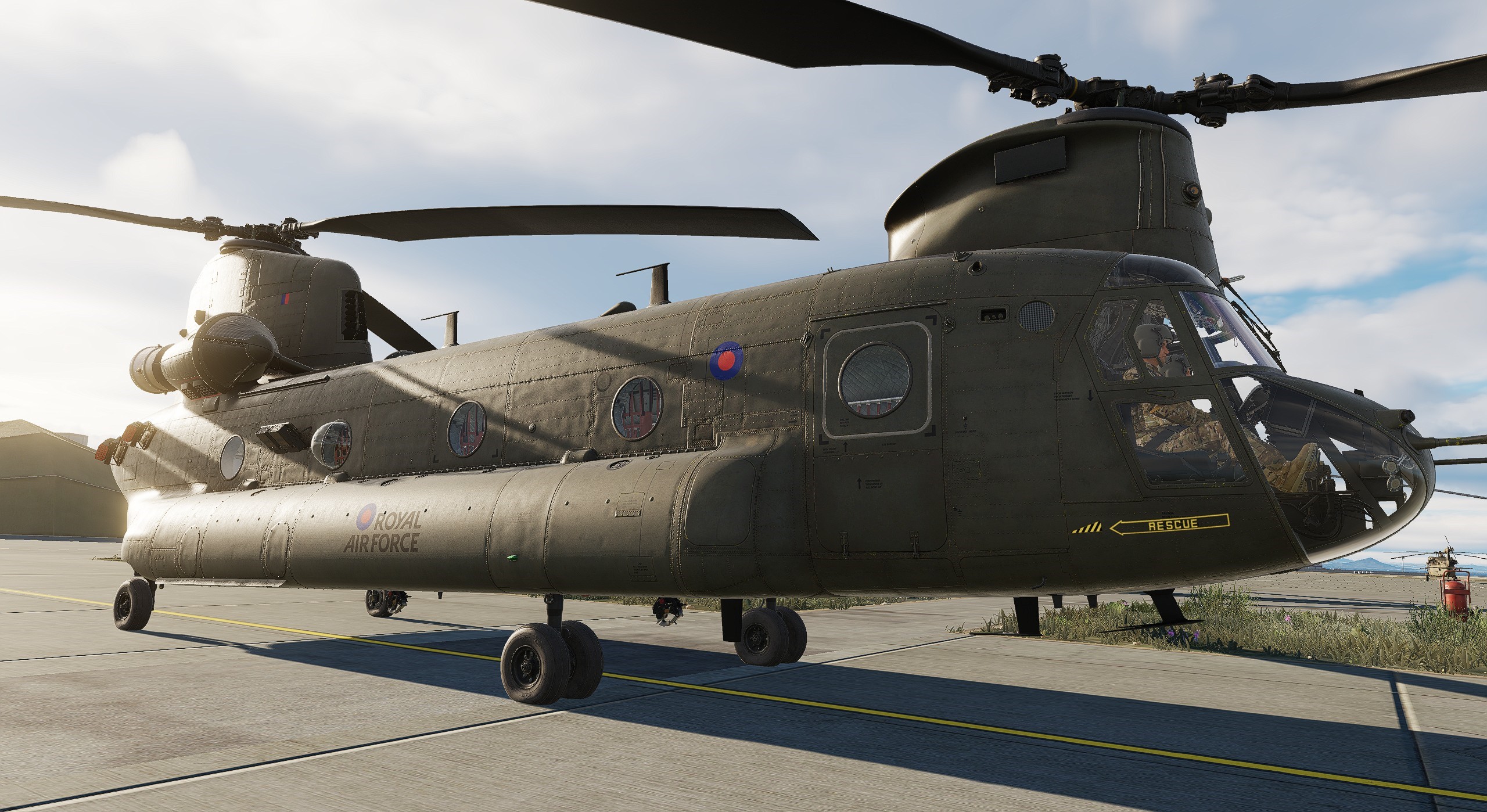 RAF CH47 Chinook