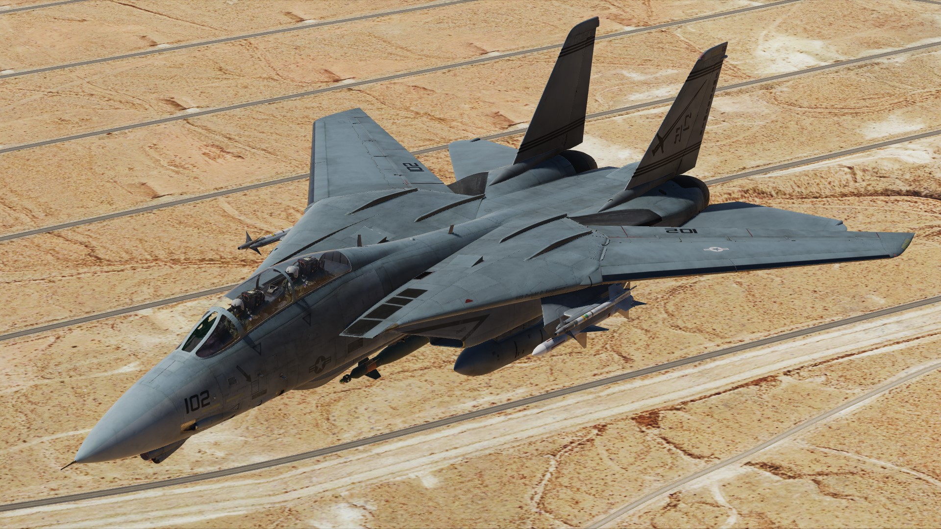 F-14B VF-32 Fighting Swordsmen 2020s fictional Skin Pack 1 update 2025 ...