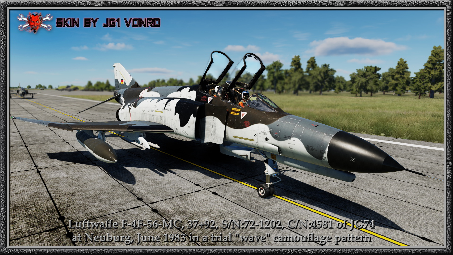 37+92_JG74_Experimental_Neuburg 1983