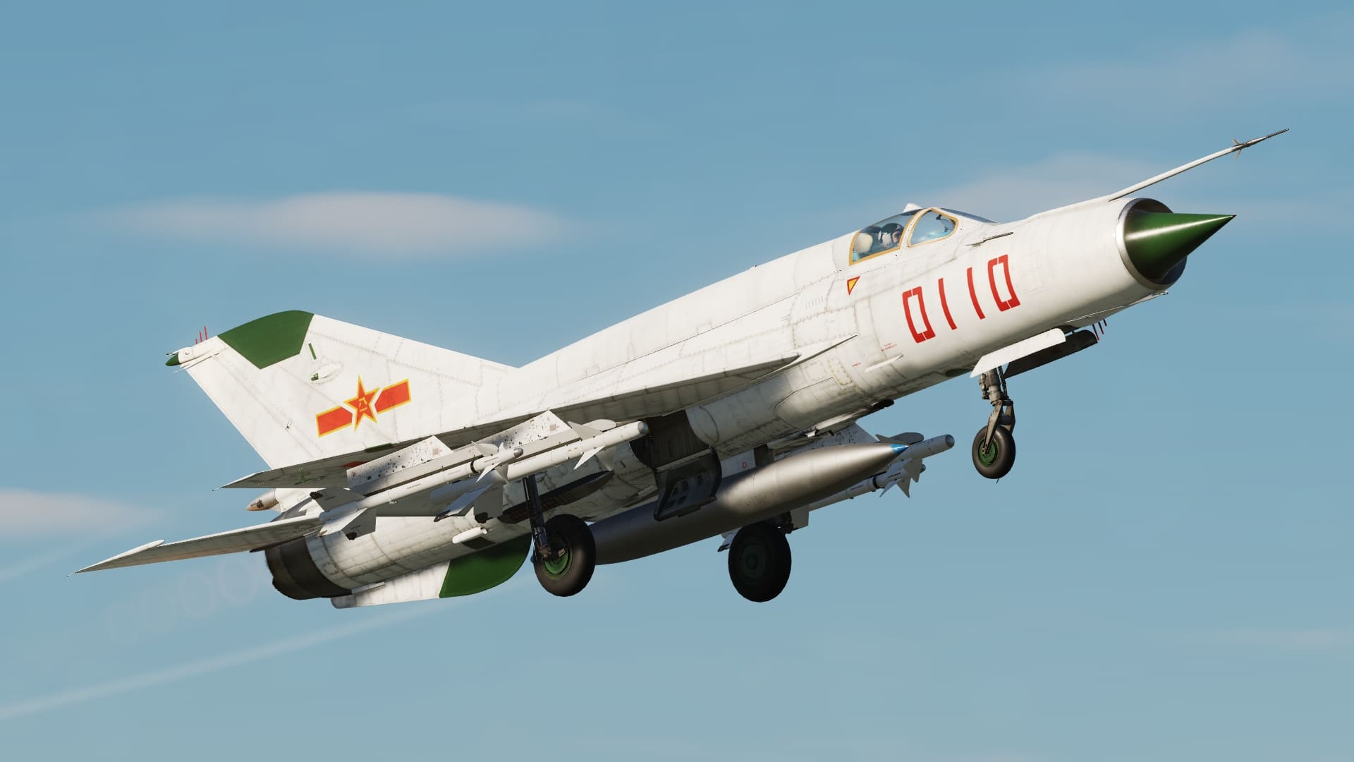 MiG-21bis Additional Missile Pack