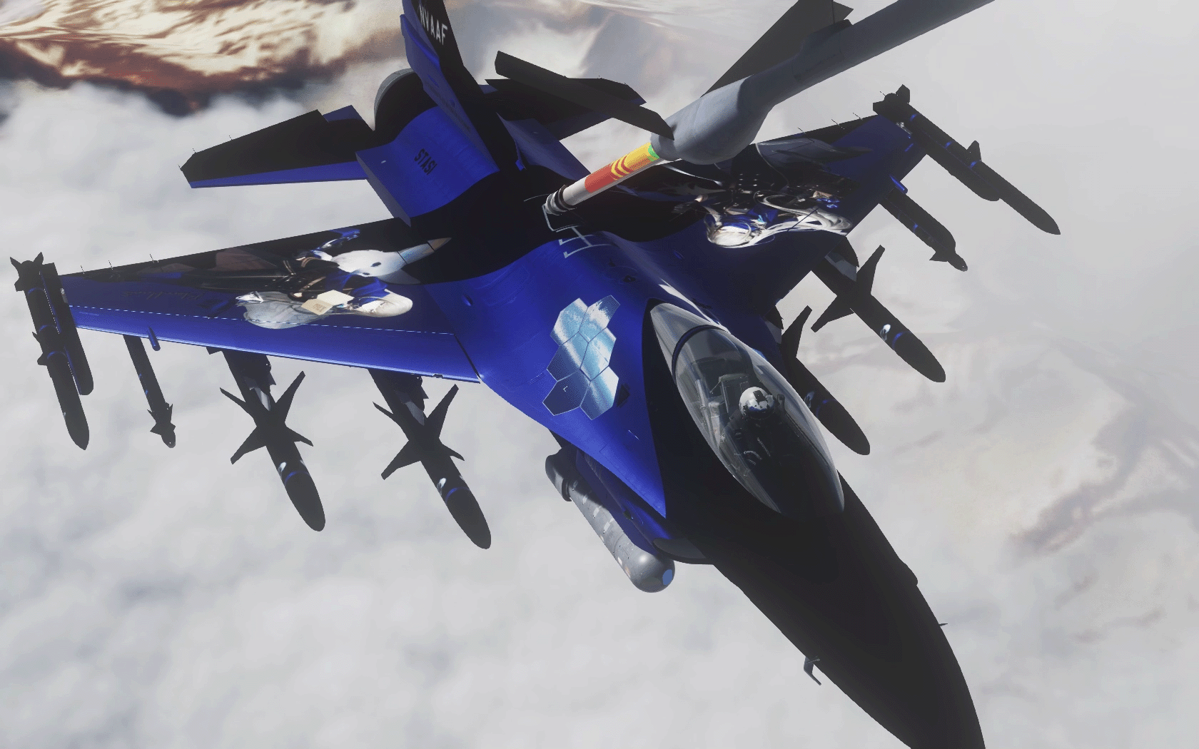 F-16C Reverse1999 Bkornblume