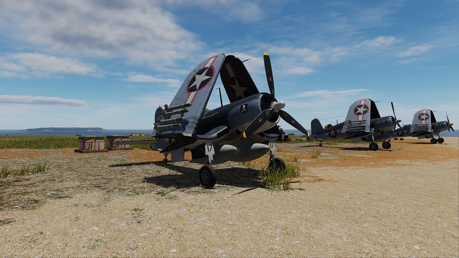 F4U-1A VF-17 Jolly Rogers "White 17"