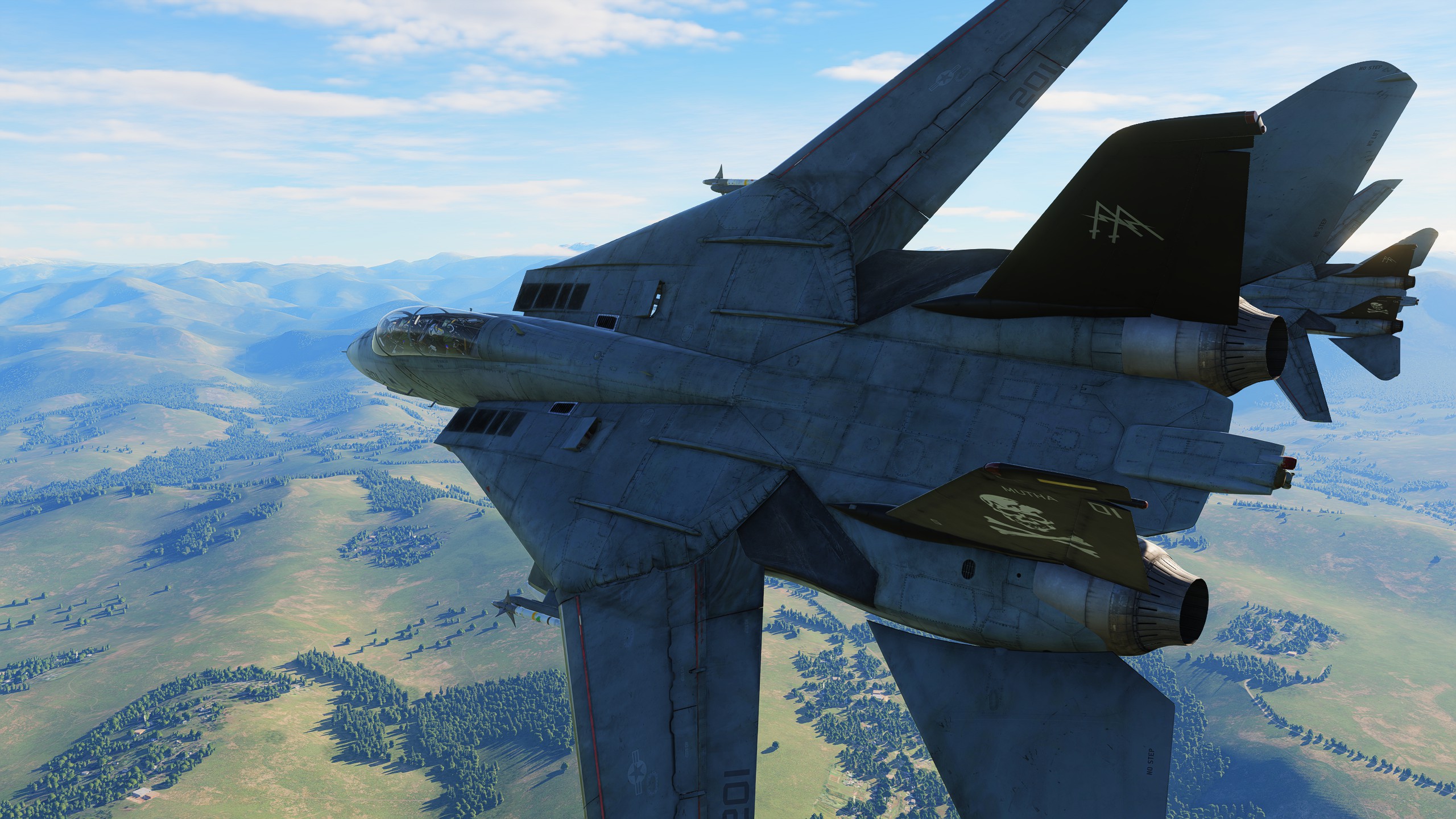 GolddenWaffles' Realistic TF-30 Engines For Livery Creation