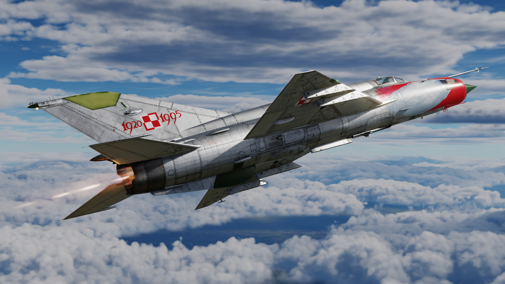 MiG-21bis '8905' Polish Air Force