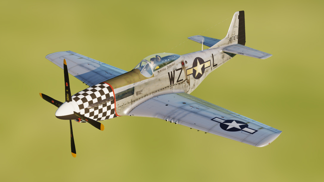 P51D 78th FG Skinpack - 84th Fighter Squadron