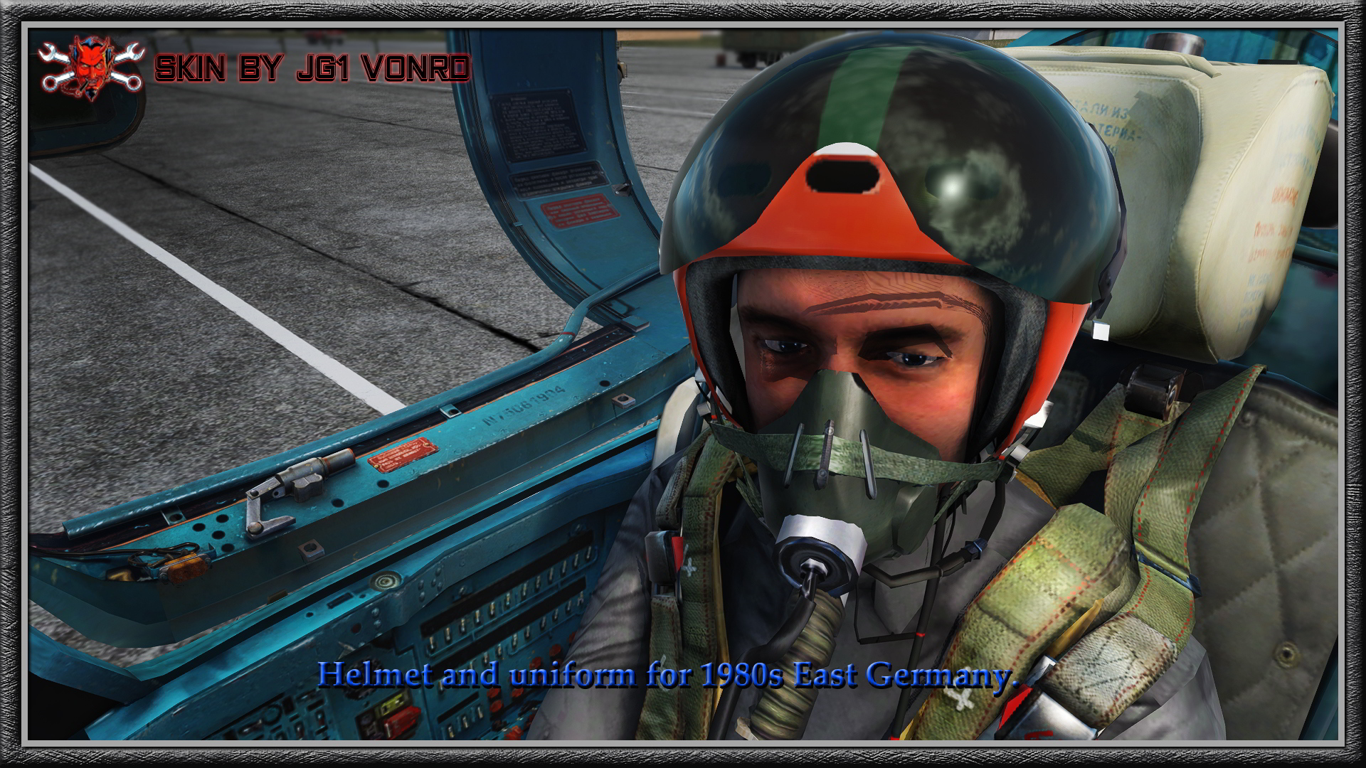 JG1_MiG-21Bis_=Q=Green 511 and JG1_MiG-21Bis_=Q=Green BORT