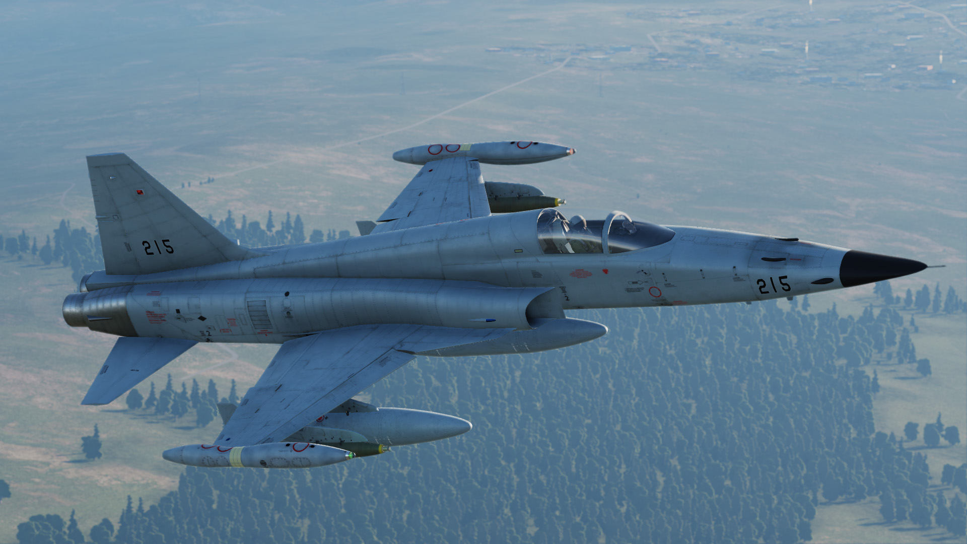 F-5E : F-5A Fuel Tanks - 2024 Remaster