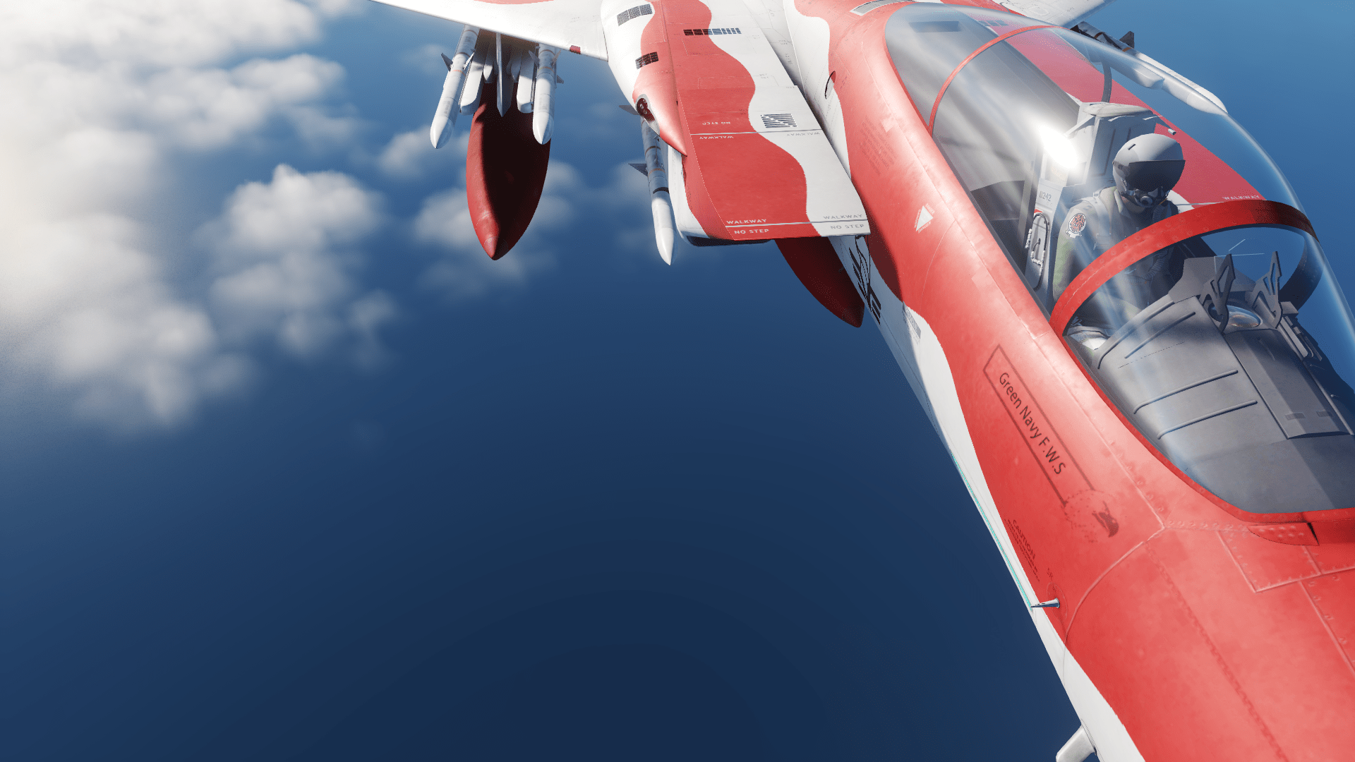 Red Penetrating White RPW F15C Red Penetrating White RPW F15C