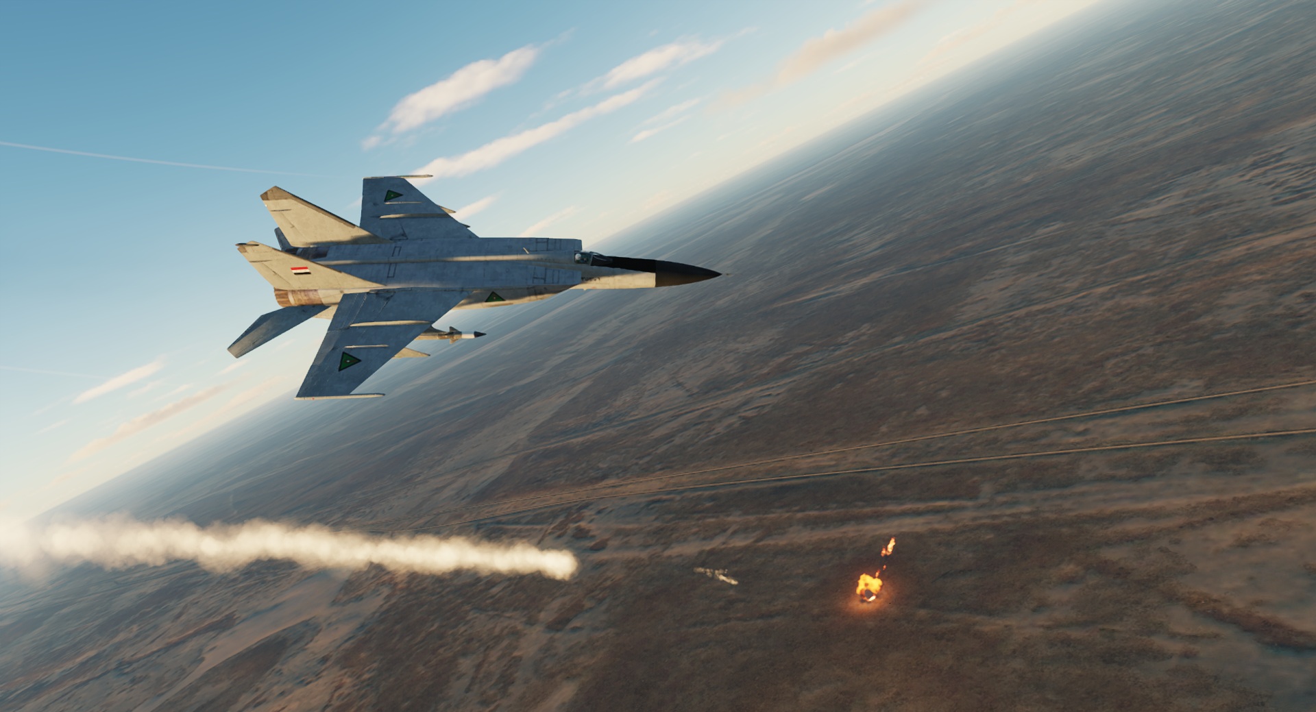 MiG-25P Iraqi Air Force