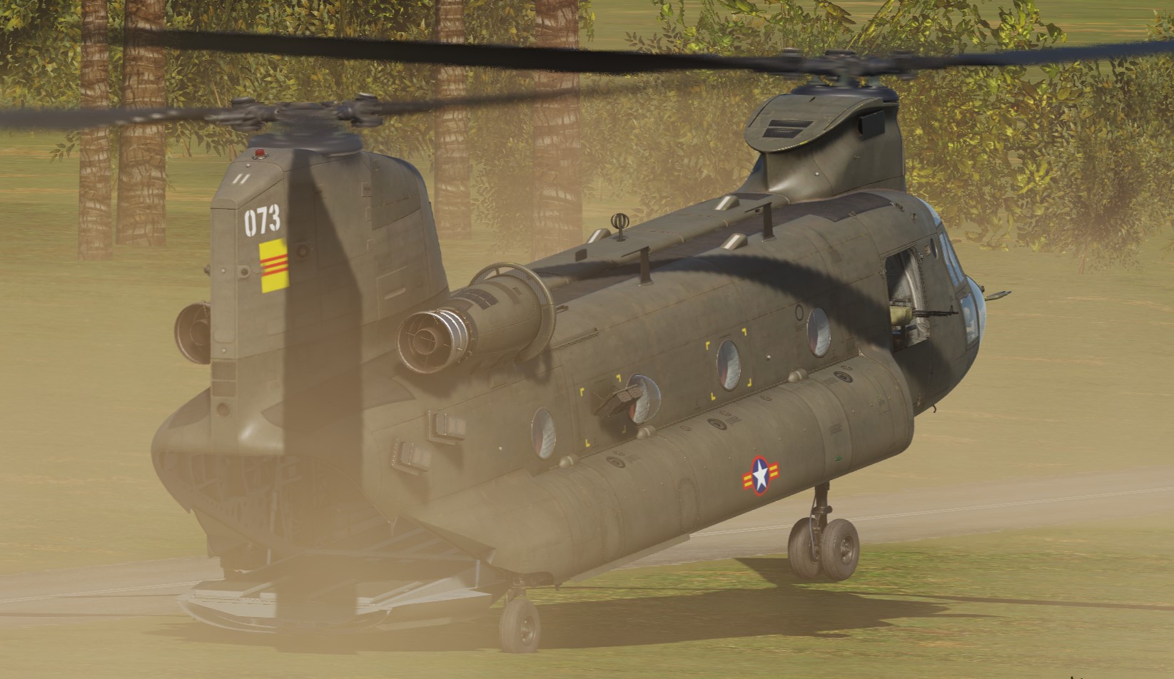 CH-47A (F) - South Vietnamese Air Force (RVNAF)