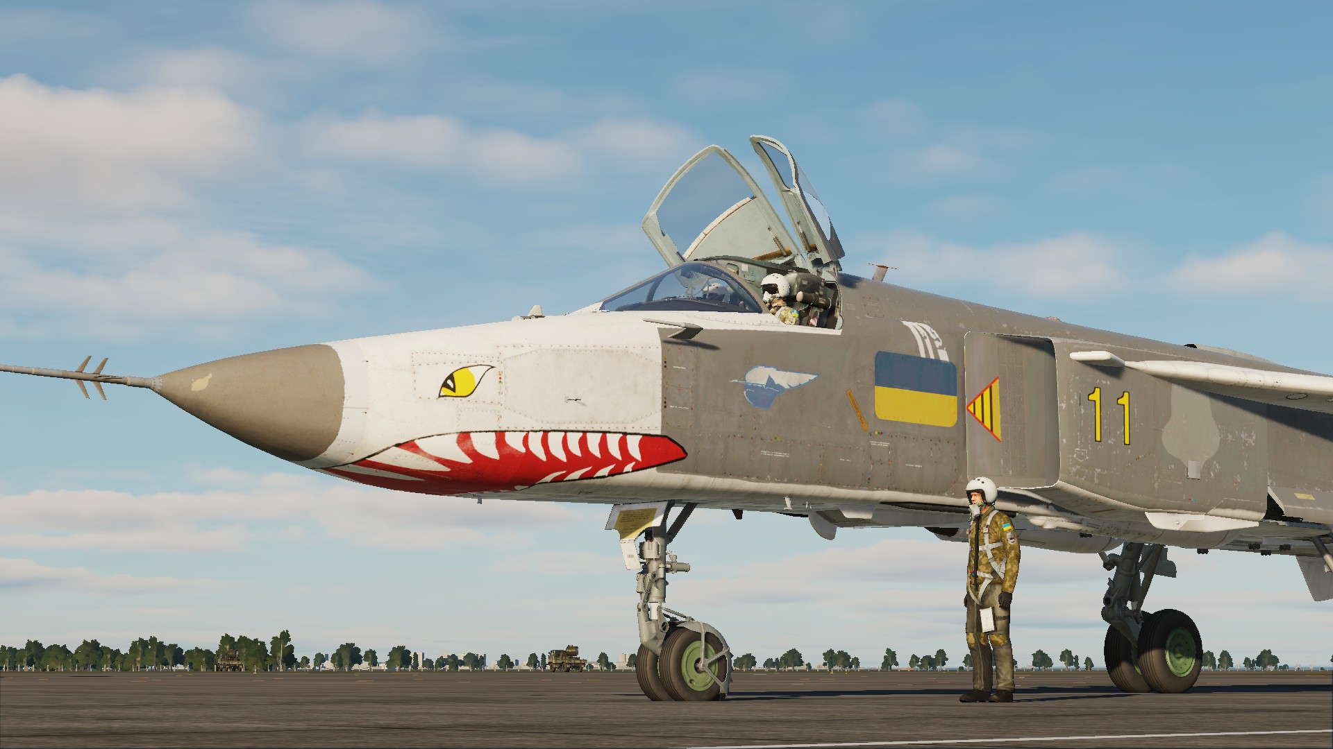 Su-24MR / Su-24M + MM-14 pilot | UA 2 versions