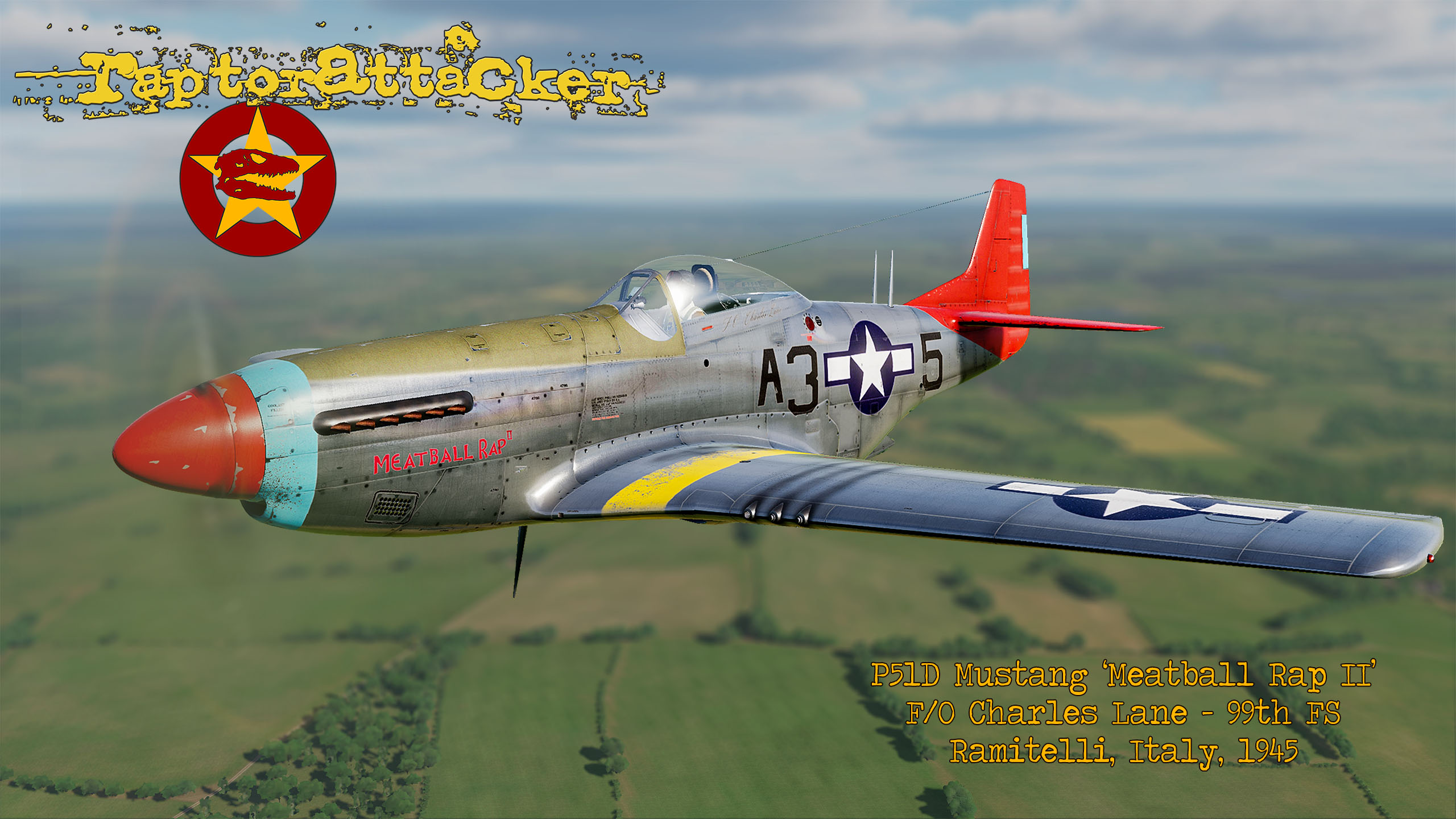 P-51D 'Meatball Rap II'