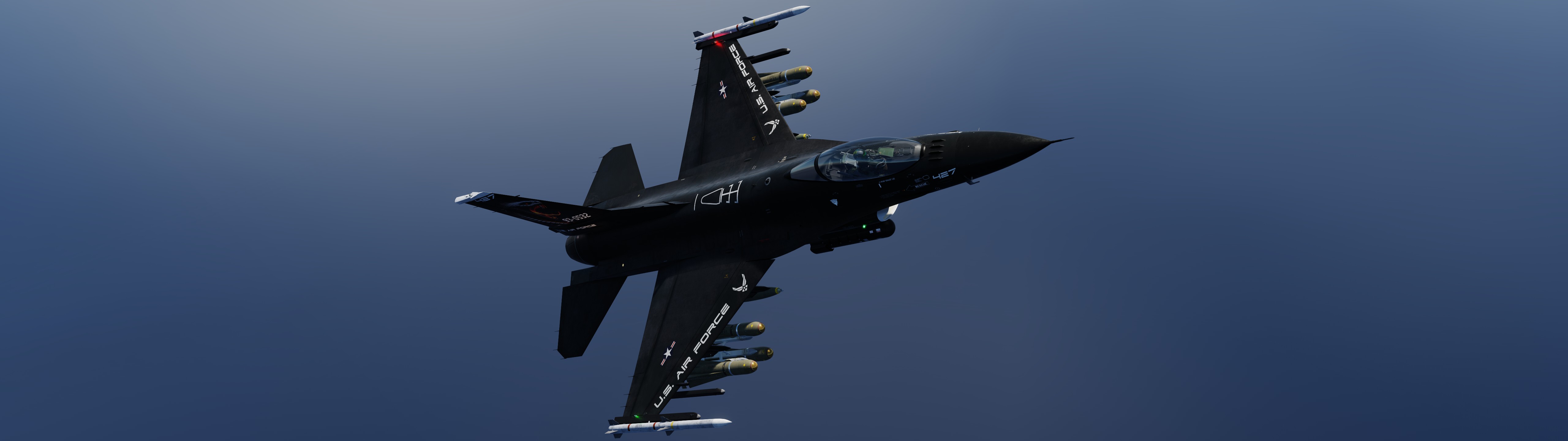 F-16 Dark Viper 427