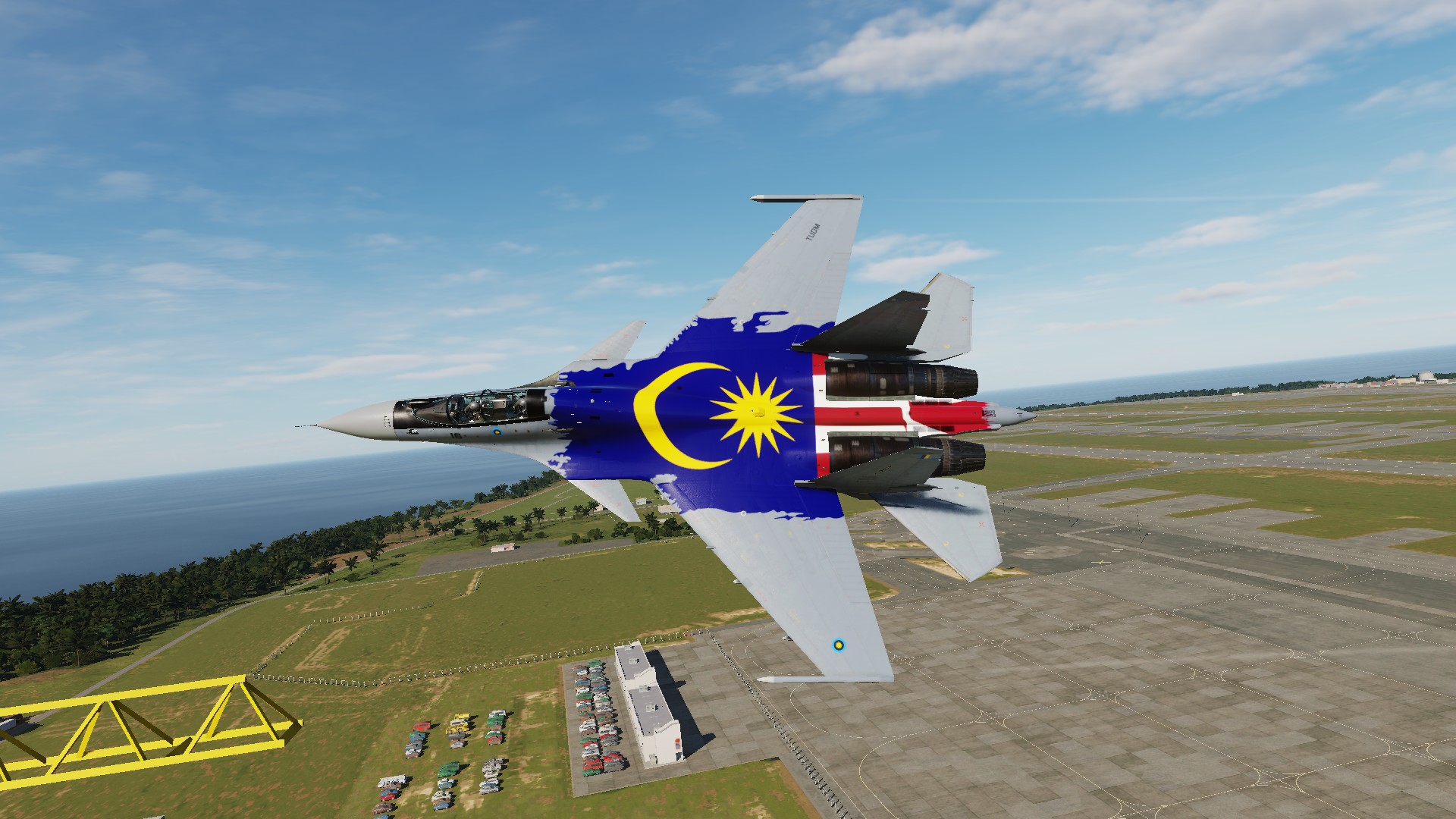 "Toruk Makto" Su-30 MKM