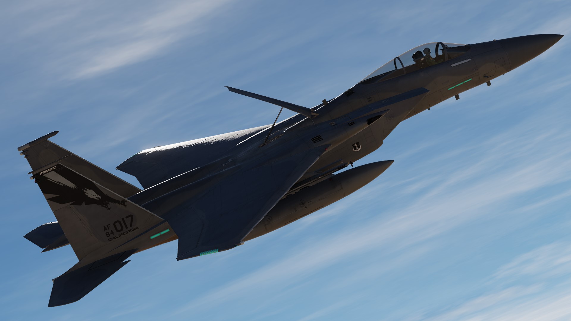 F-15C ANG 194th Fighter Squadron 2020s fictional 4K Skin Pack update ...
