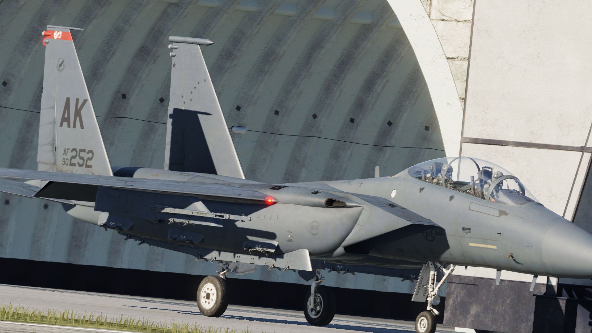 F-15E Strike eagle AK 90th FS pack (FIXED)