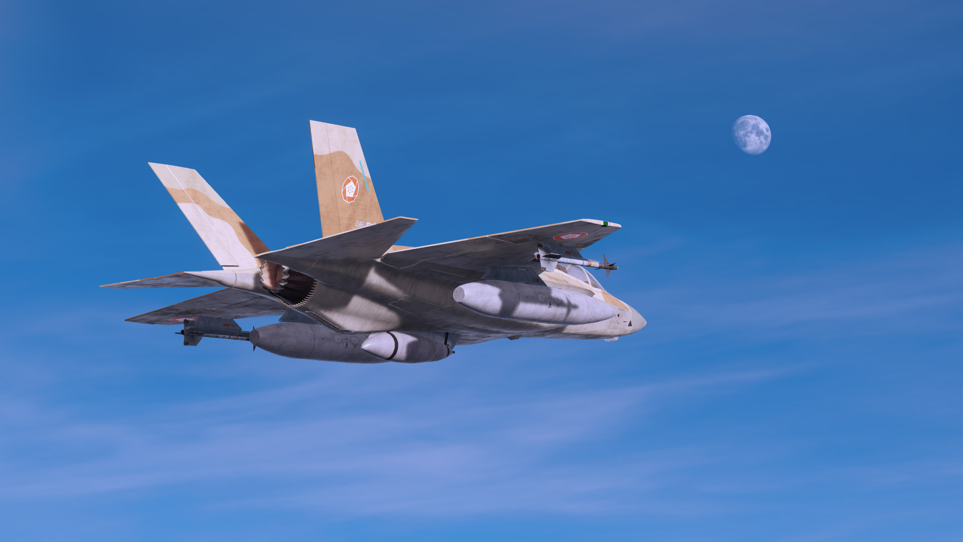 Ace Combat - Erusean Air Force / Navy Skin for F-35C