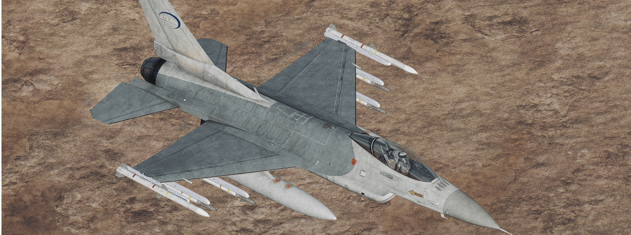 Atlas - F16 Grey