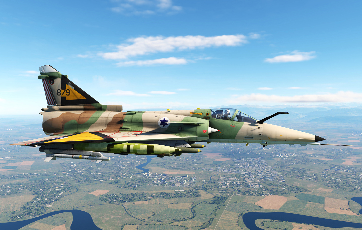 IAI Kfir and other mods for M-2KC (version 0.5.0)