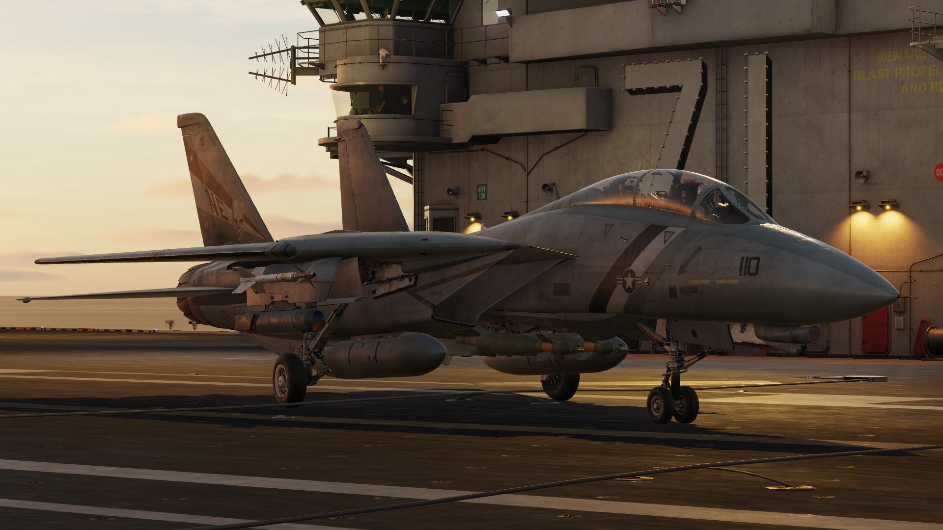 F-14D(B) VF-2 Bounty Hunters 2020s fictional Skin Pack 2 2025/02/17