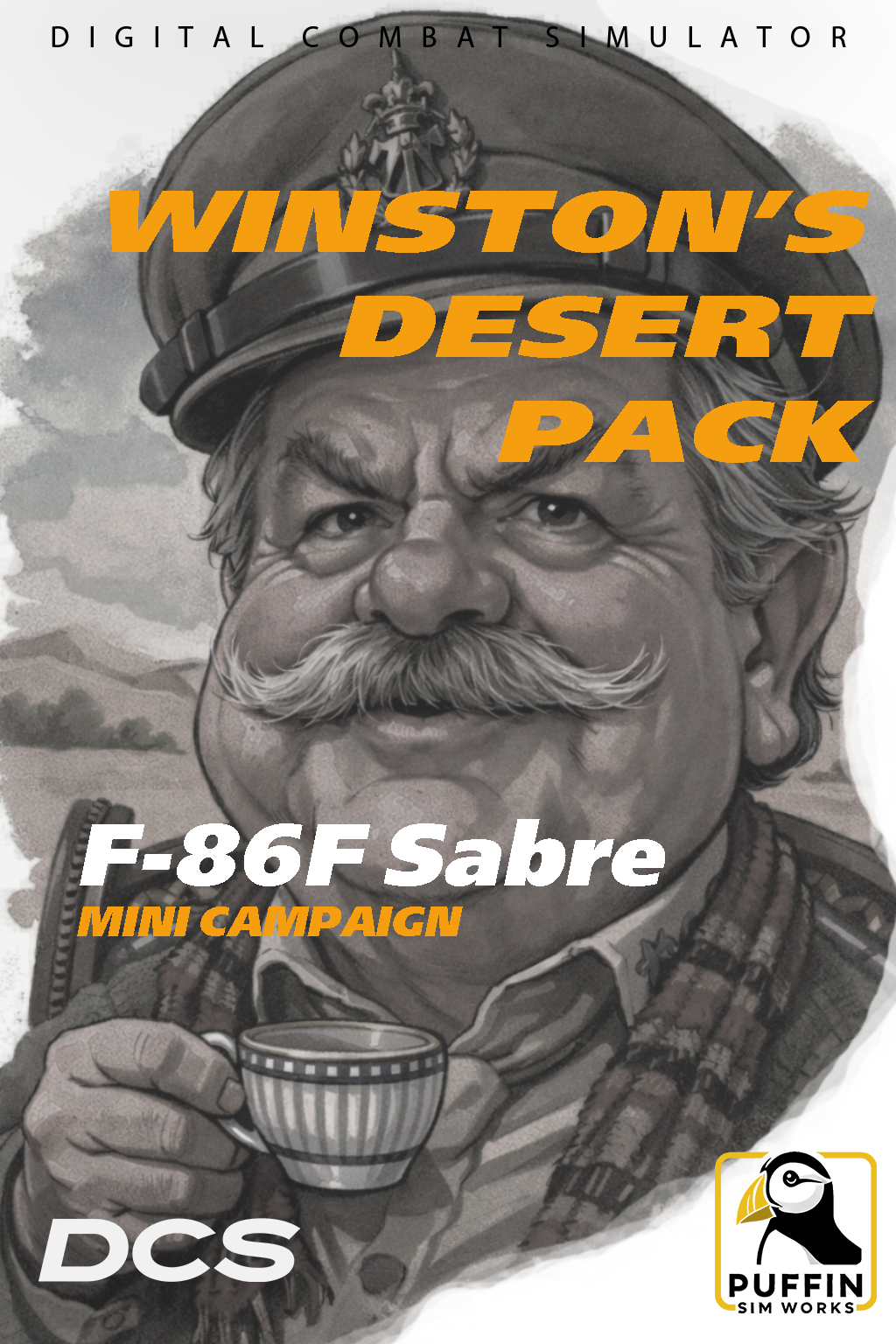 Winston's Desert Pack - F86 Mini-Campaign (by Puffin Sim Works)