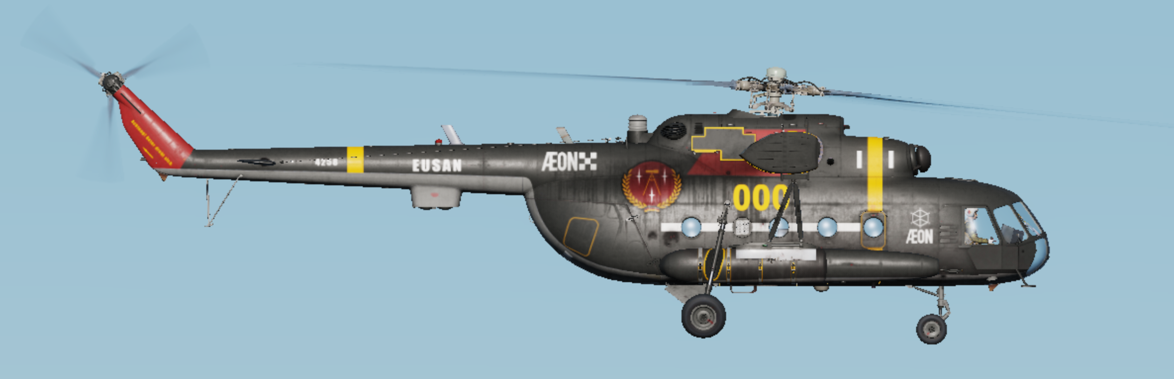 MI-8MTV2 Signalis Eusan Nation AEON livery
