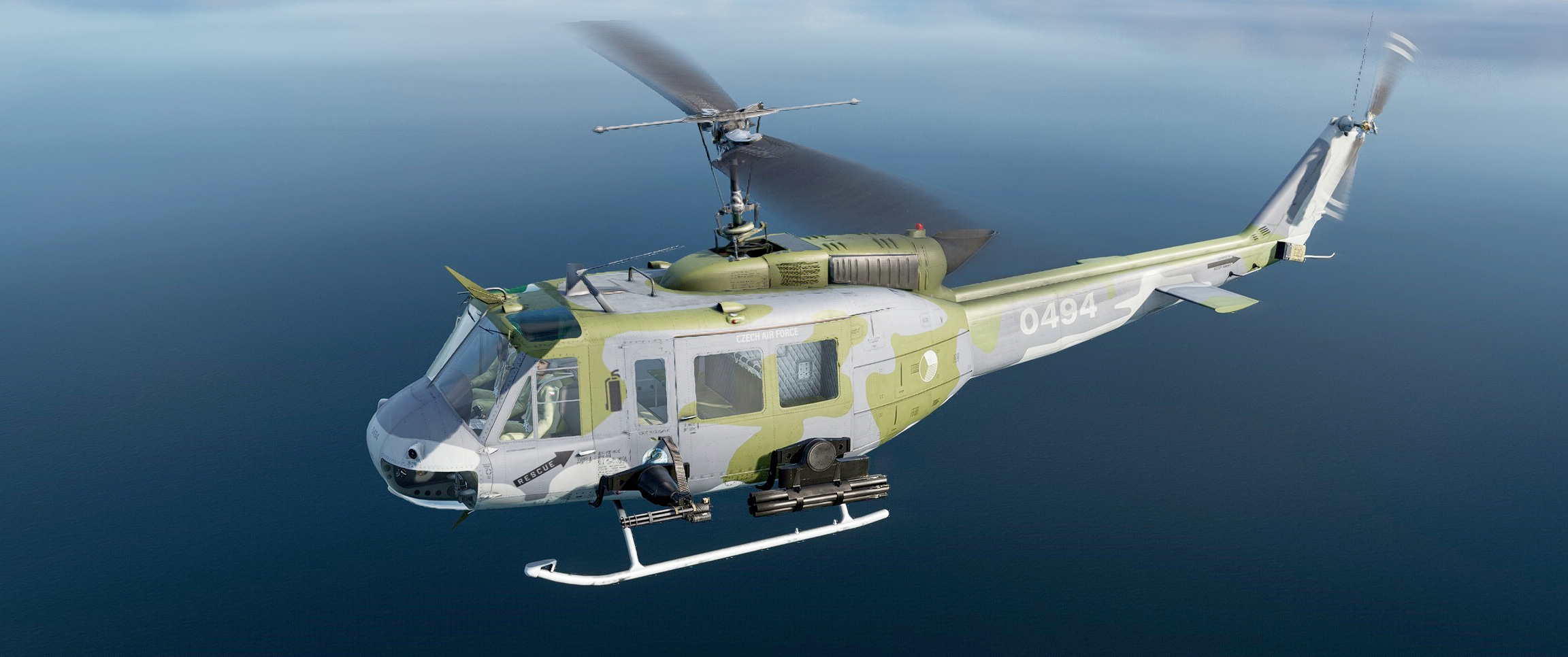 UH-1H Czech Air Force (semi fictional)