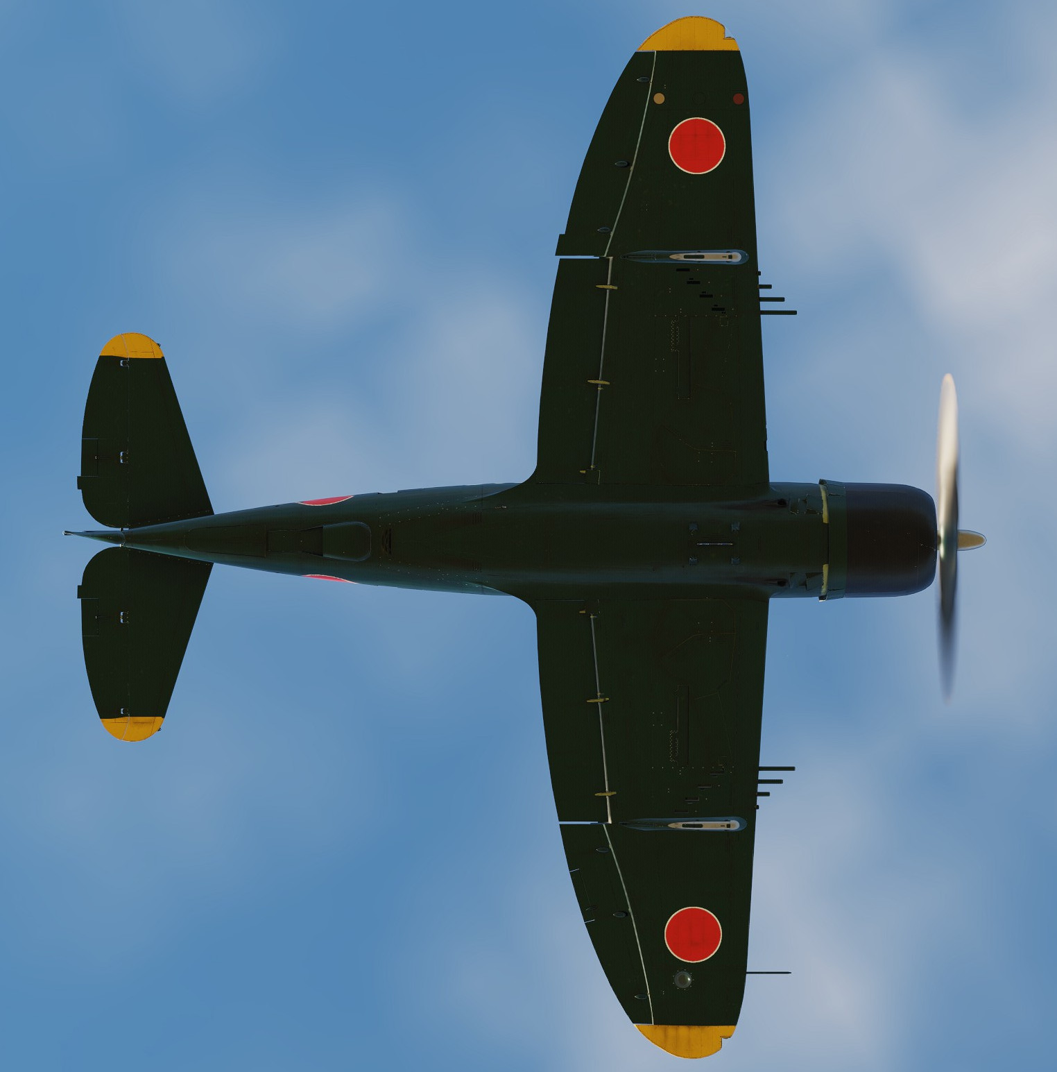 P-47D "Green" Japan Air Self-Defense Force #2