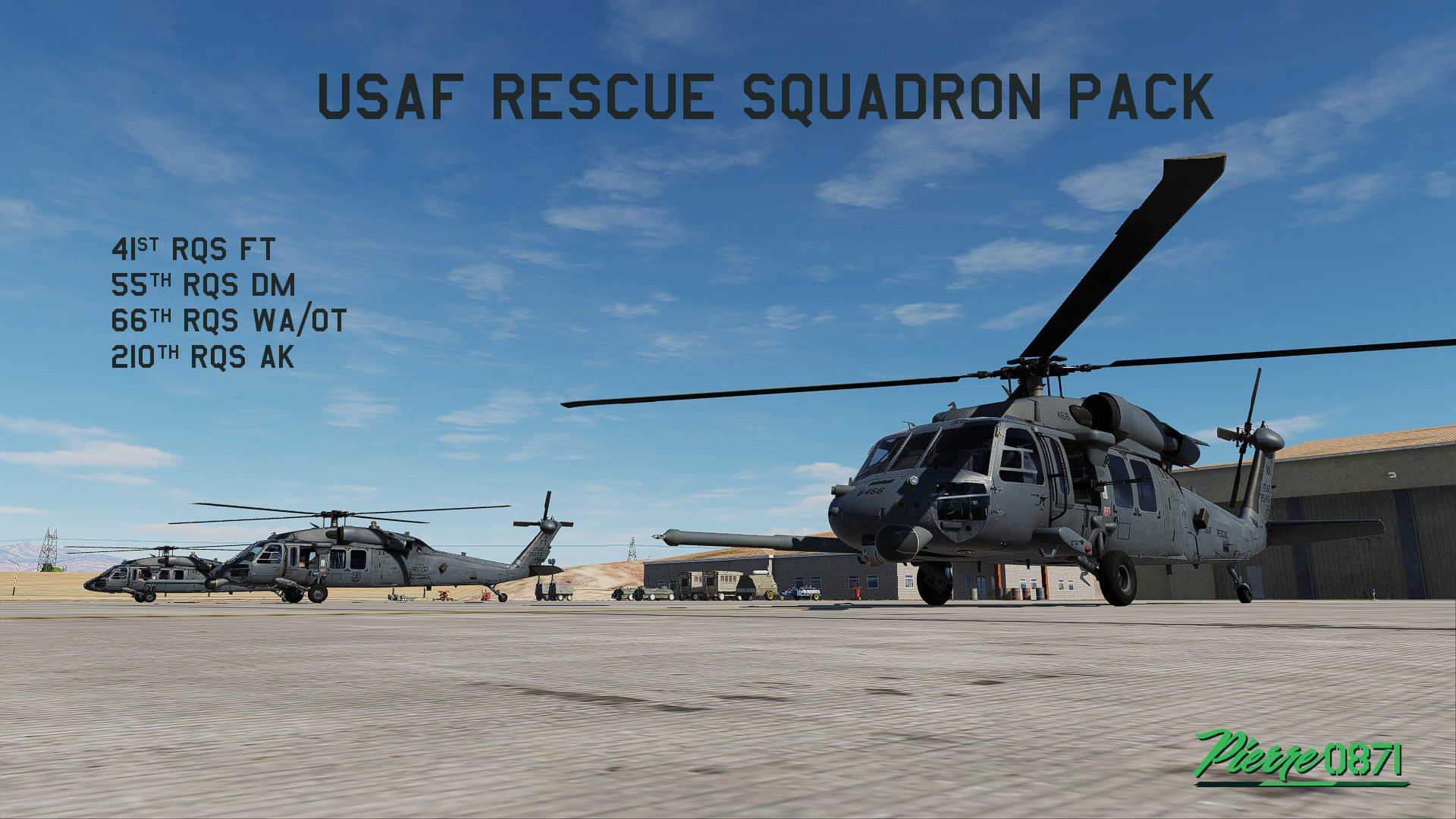 USAF Rescue Squadron Pack