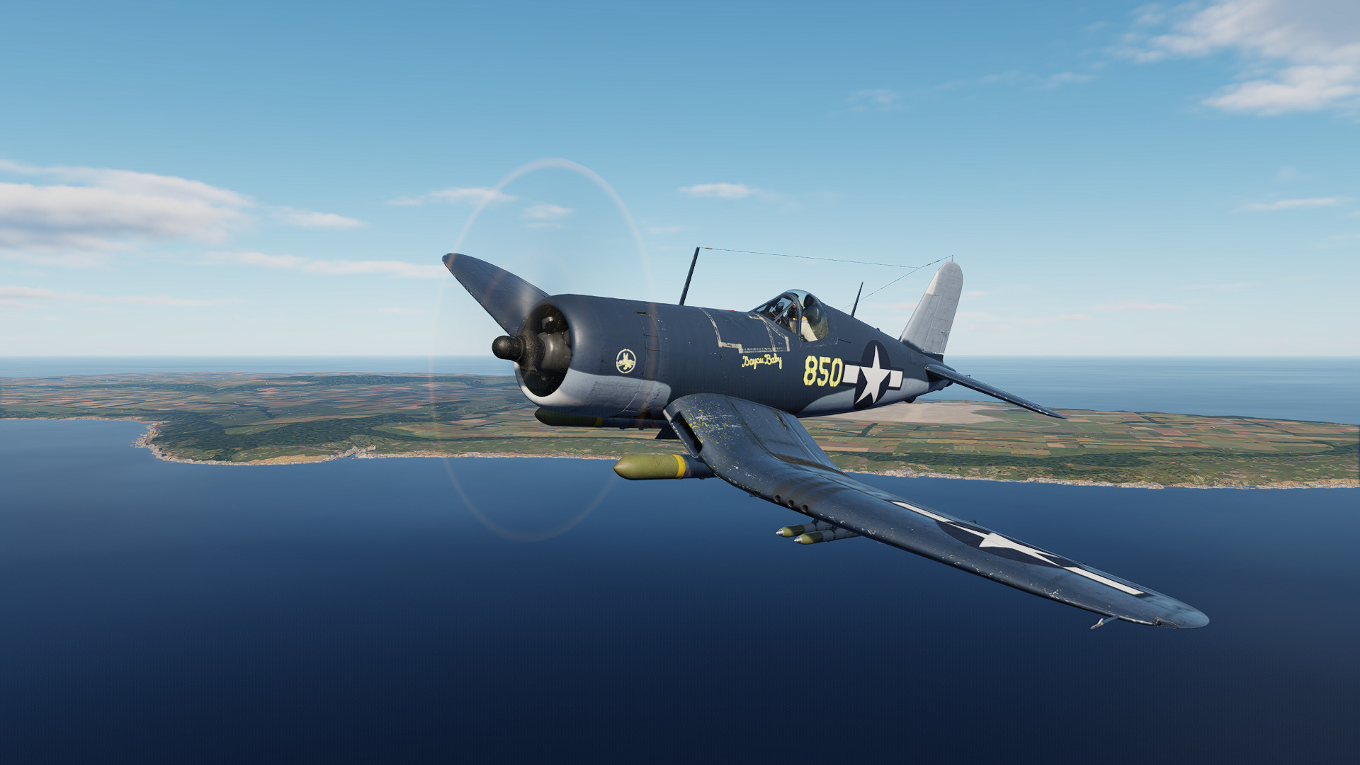 F4U-1A "Bayou Baby"