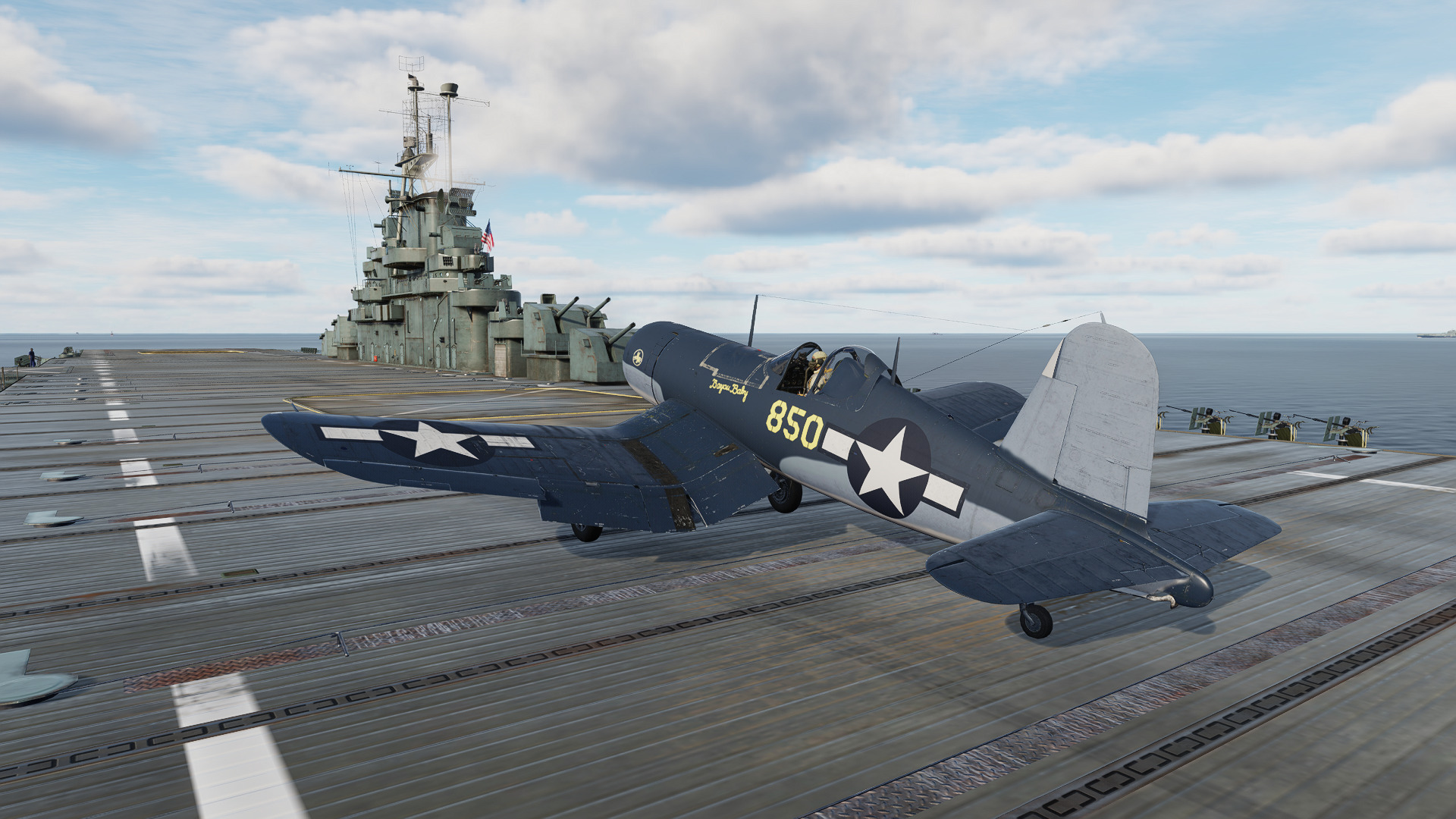 F4U-1A "Bayou Baby"