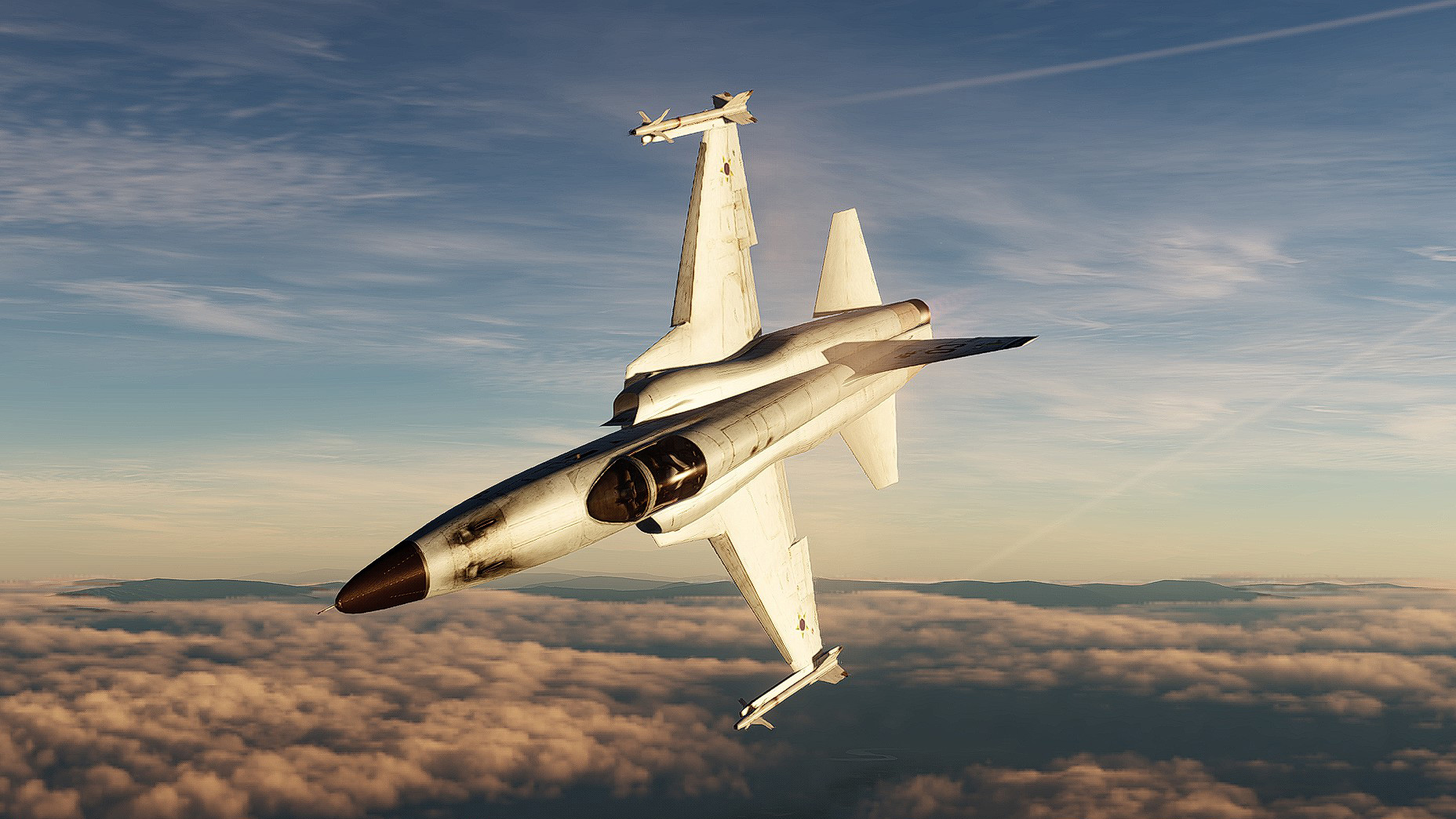 F-5E remastered repaint FAB 4860 (1990 - 1991)