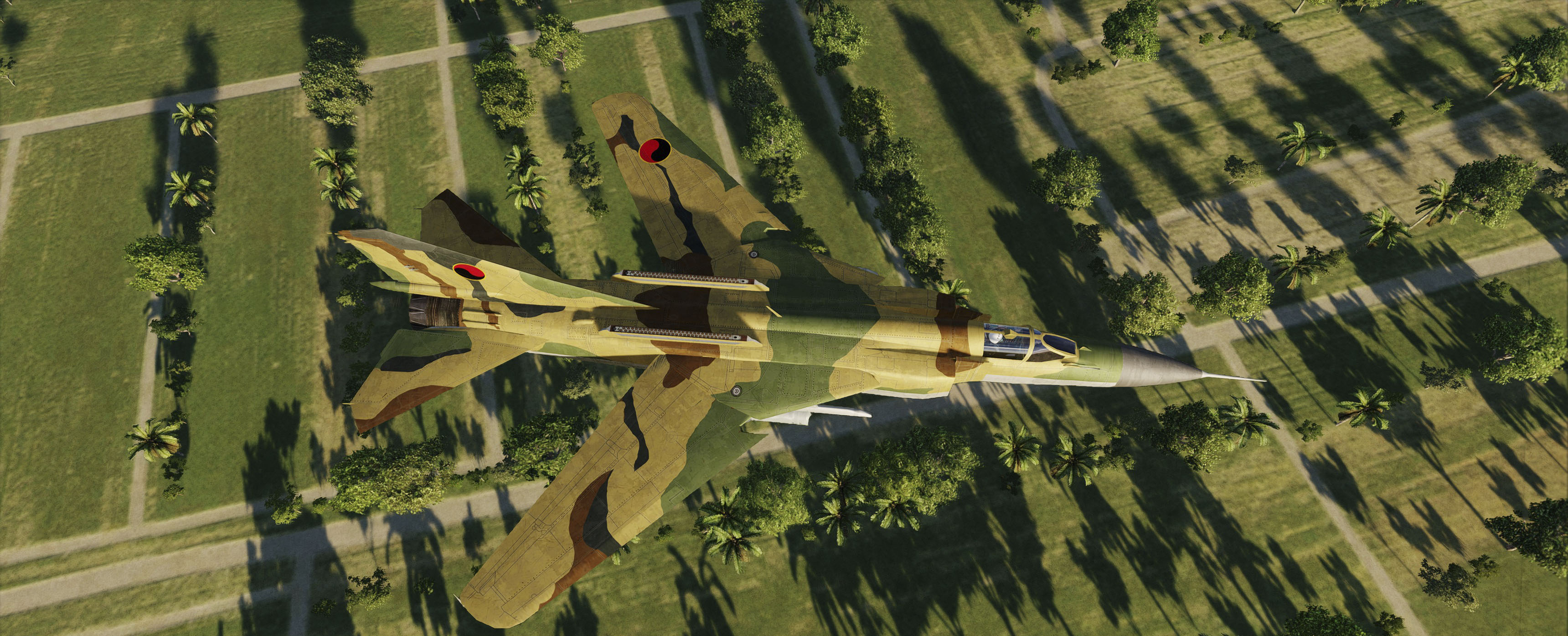 MiG-23MLD Angolan Air Force 4K