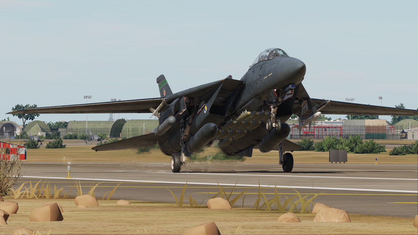 335th Fighter Squadron ‘Chiefs’ F-14E (Fictional)
