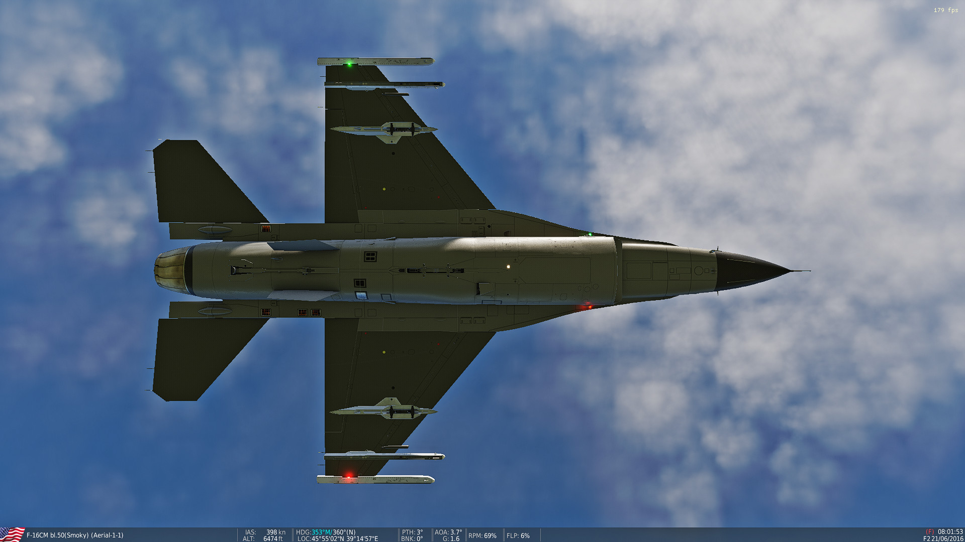 F16 Fighter Squadron 'DarkShark'