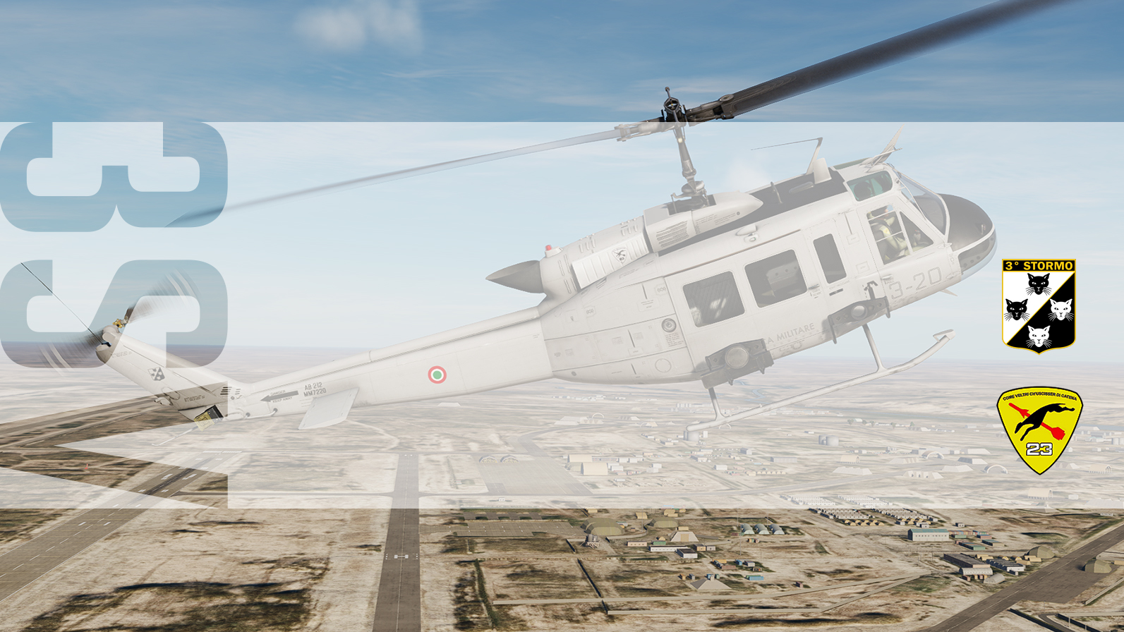 UH-1H AMI 3° Stormo 23° Gruppo (fictional)