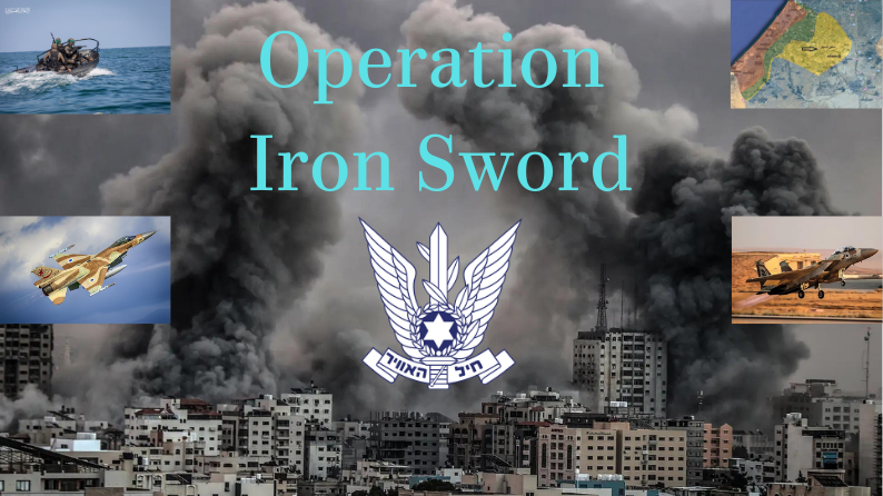 OPERATION IRON SWORD