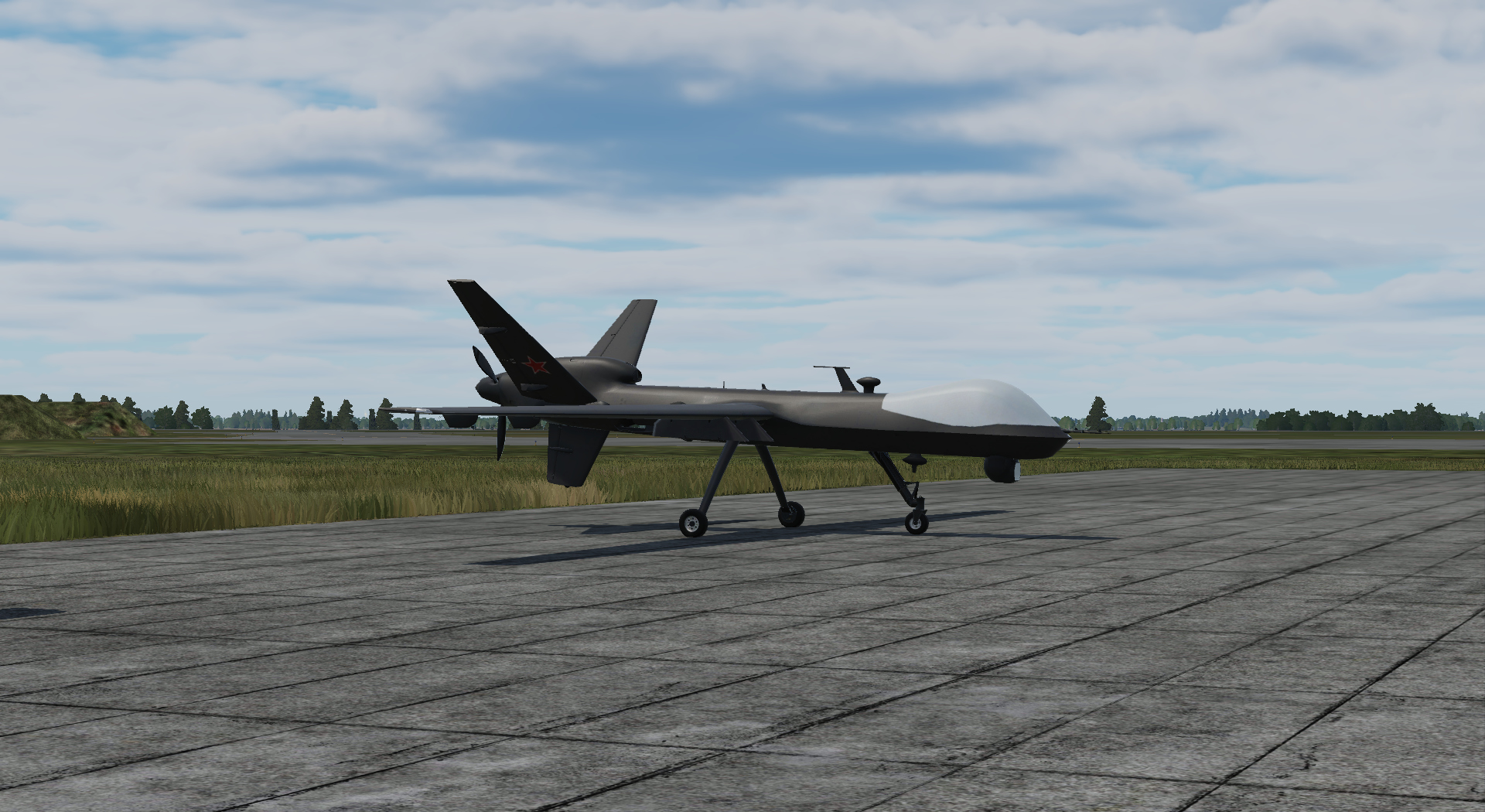 БПЛА Орион ВС РФ (MQ-9 Reaper)