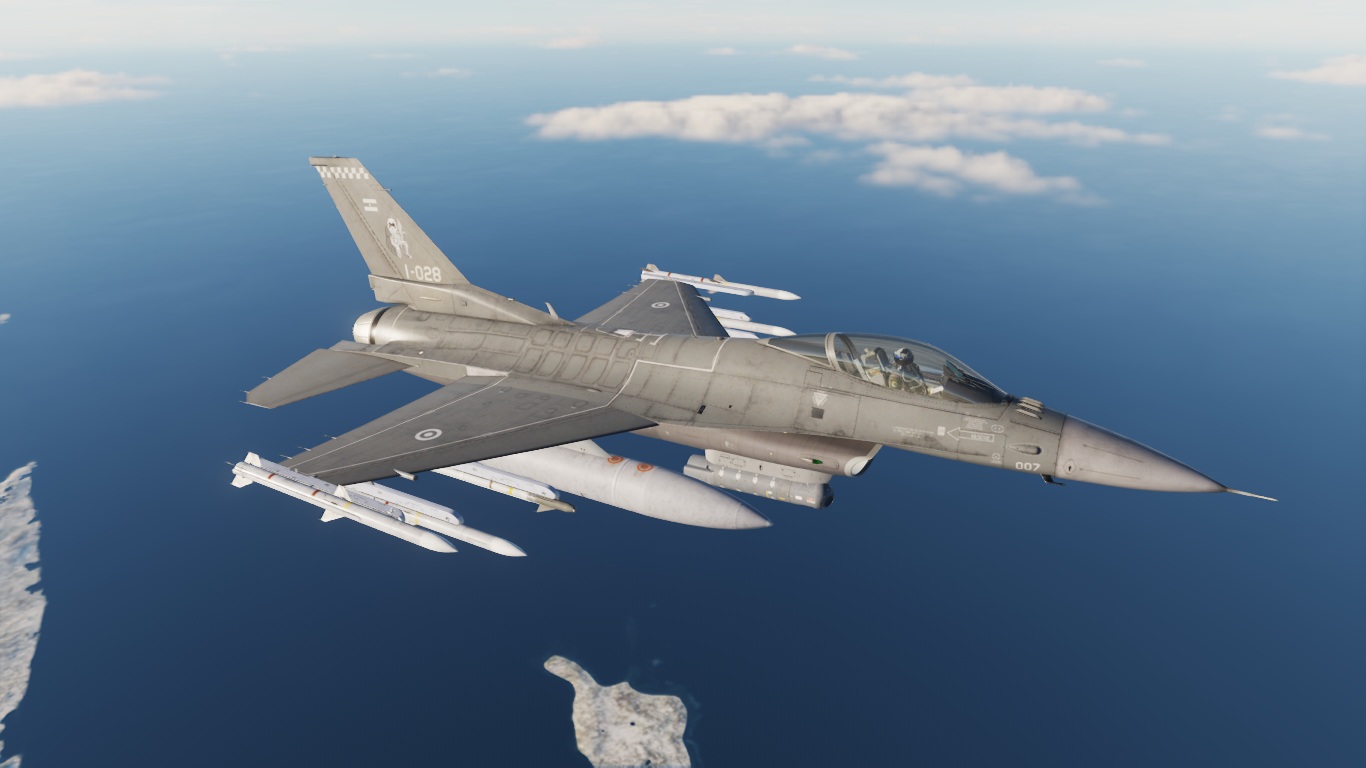 Argentina Air Force F16C Viper | X AIR BRIGADE