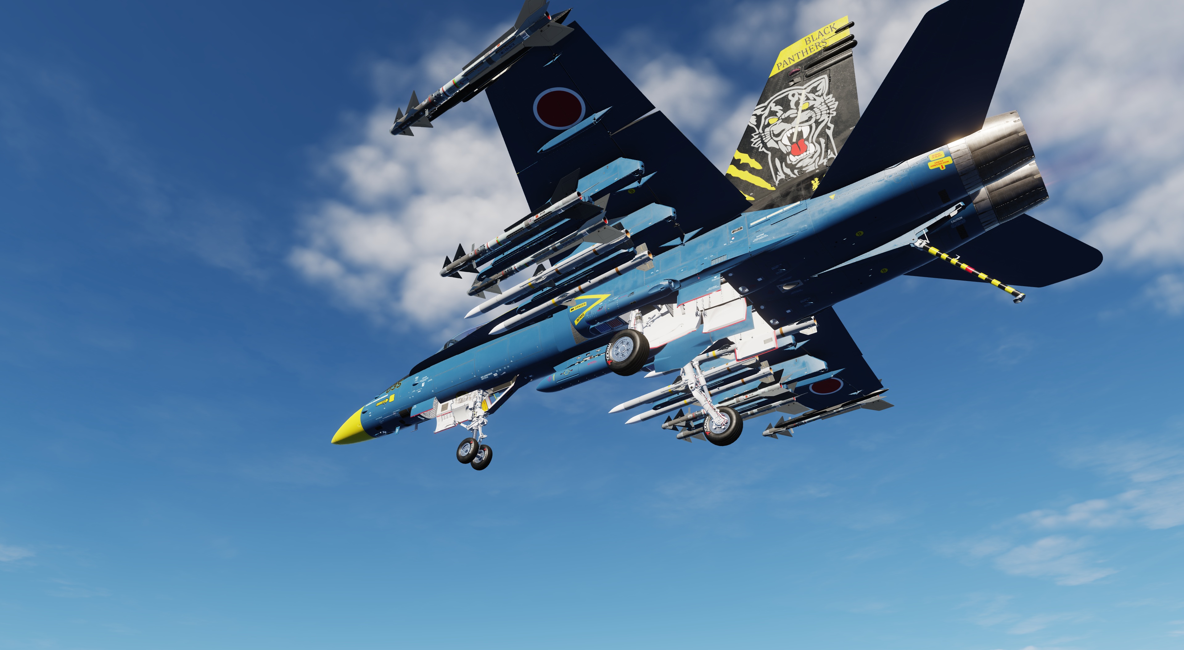 F/A-18C Hornet | Fictional Japanese JASDF 60th Anniversary Livery