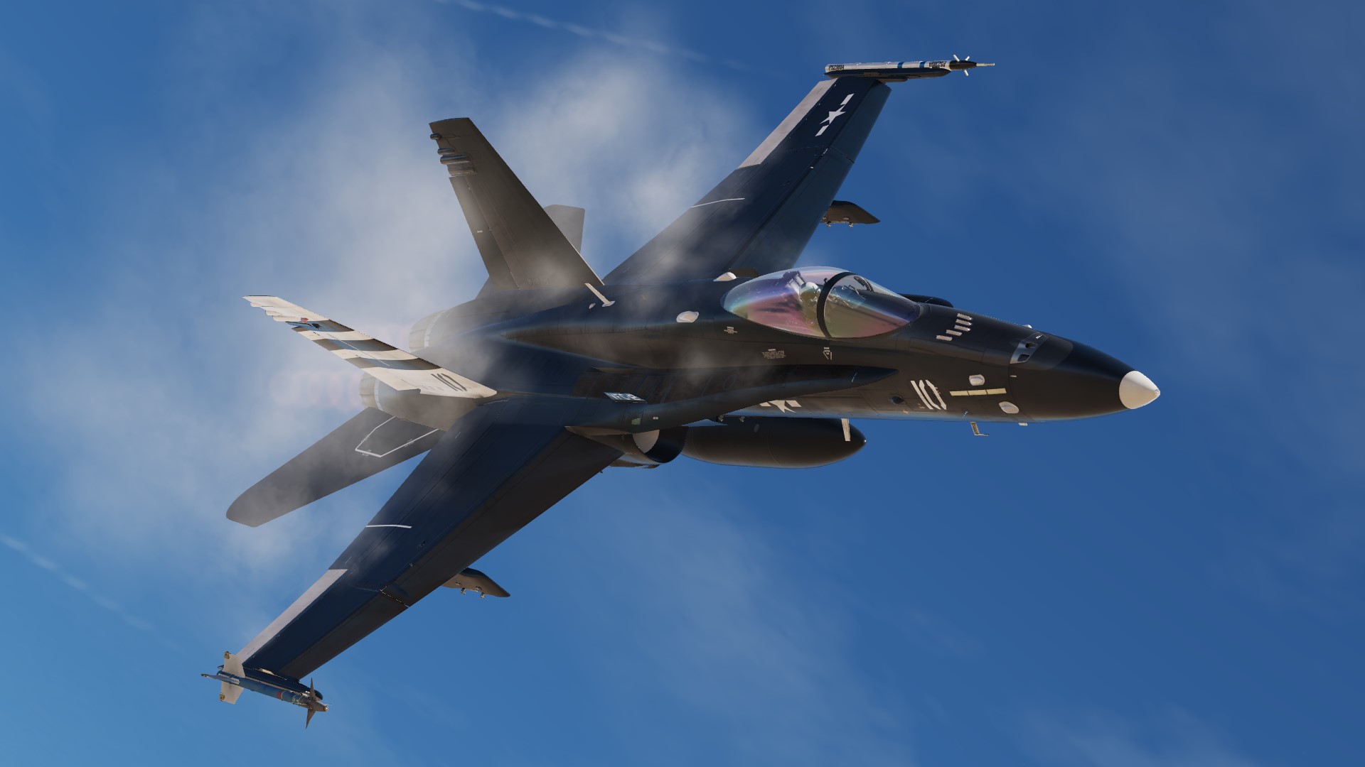 FA-18C VFC-12 Fighting Omars 2020s fictional 4K Skin Pack 2 update 2024 ...