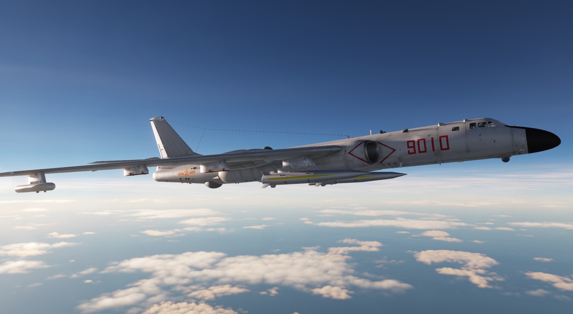 UPDATED Chinese airborne ballistic missile 2PZD-21 v 0.9.9