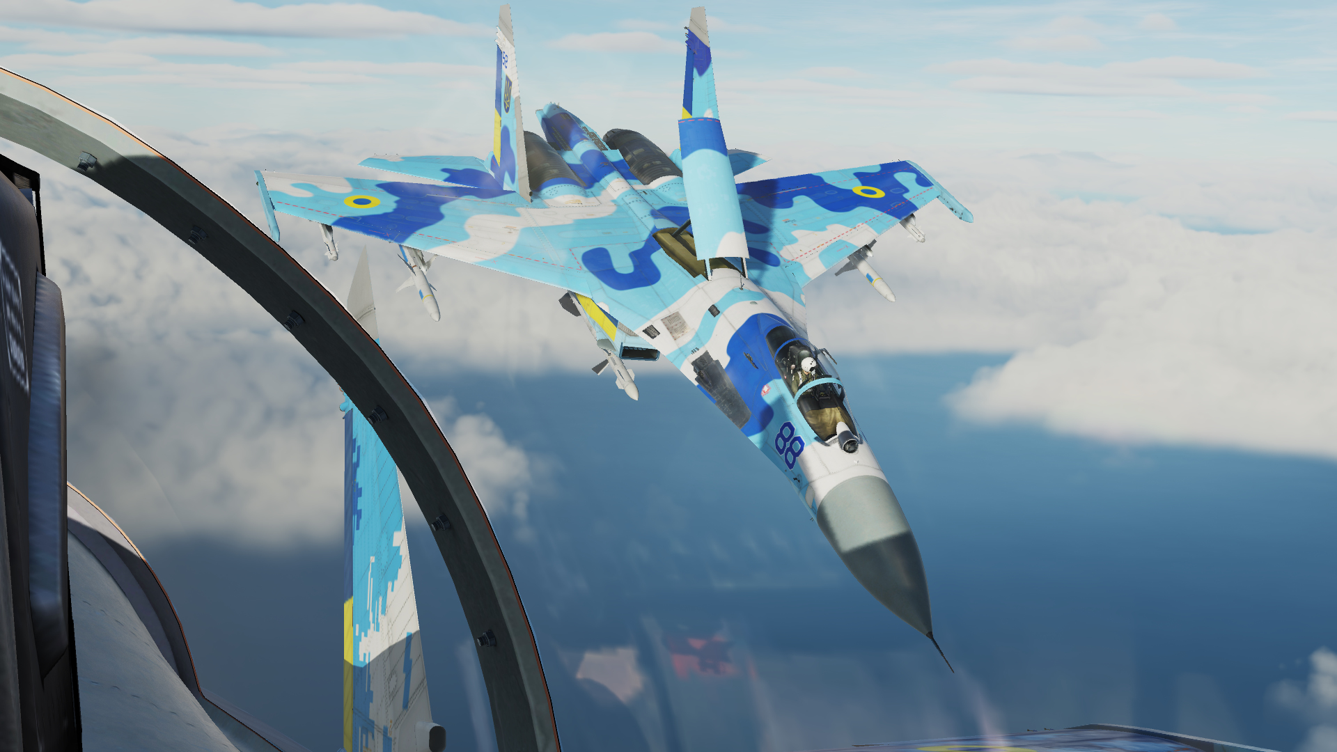 Su-27P ZSARP "Wave" Camo 2023 | 39 BrTA