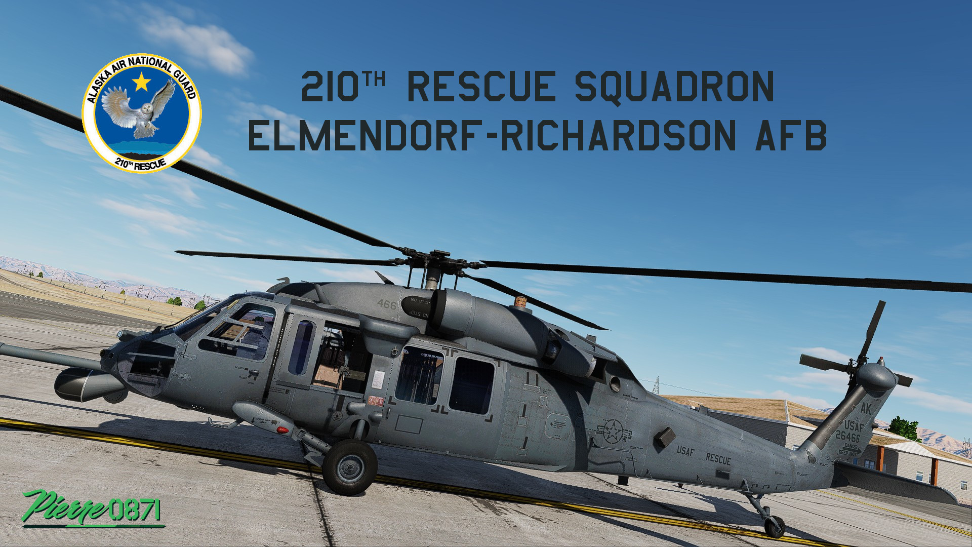 USAF Rescue Squadron Pack