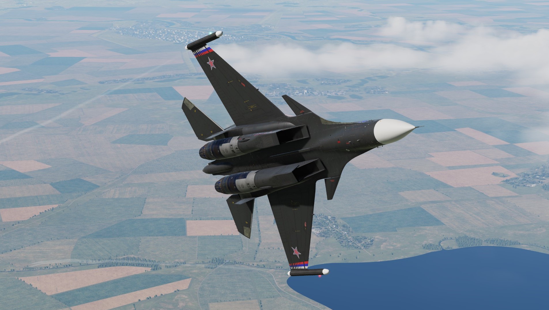 Sukhoi Su-30SM Berkut ( su-47 ) Skin ficcional