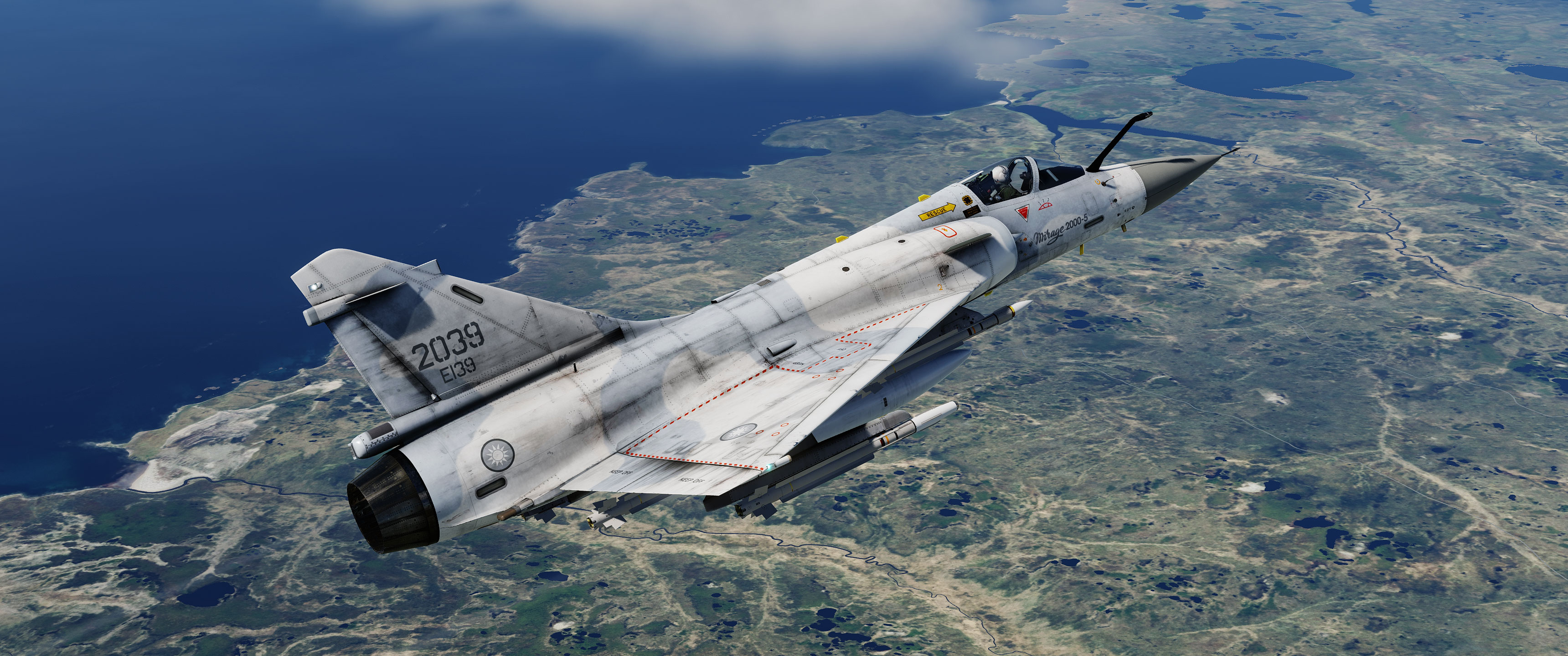 Mirage 2000-5 Taïwan ROCAF Pack