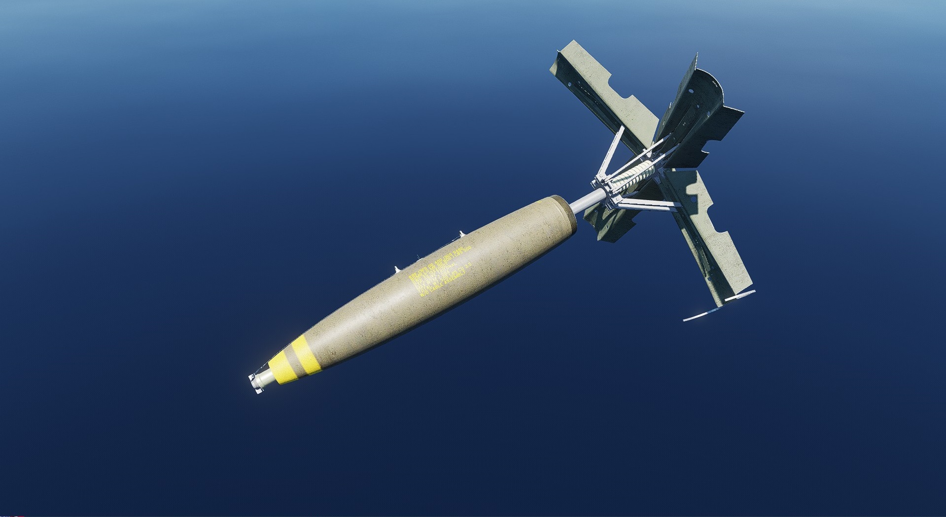 MK-82 W/MK-15 SNAKEYE